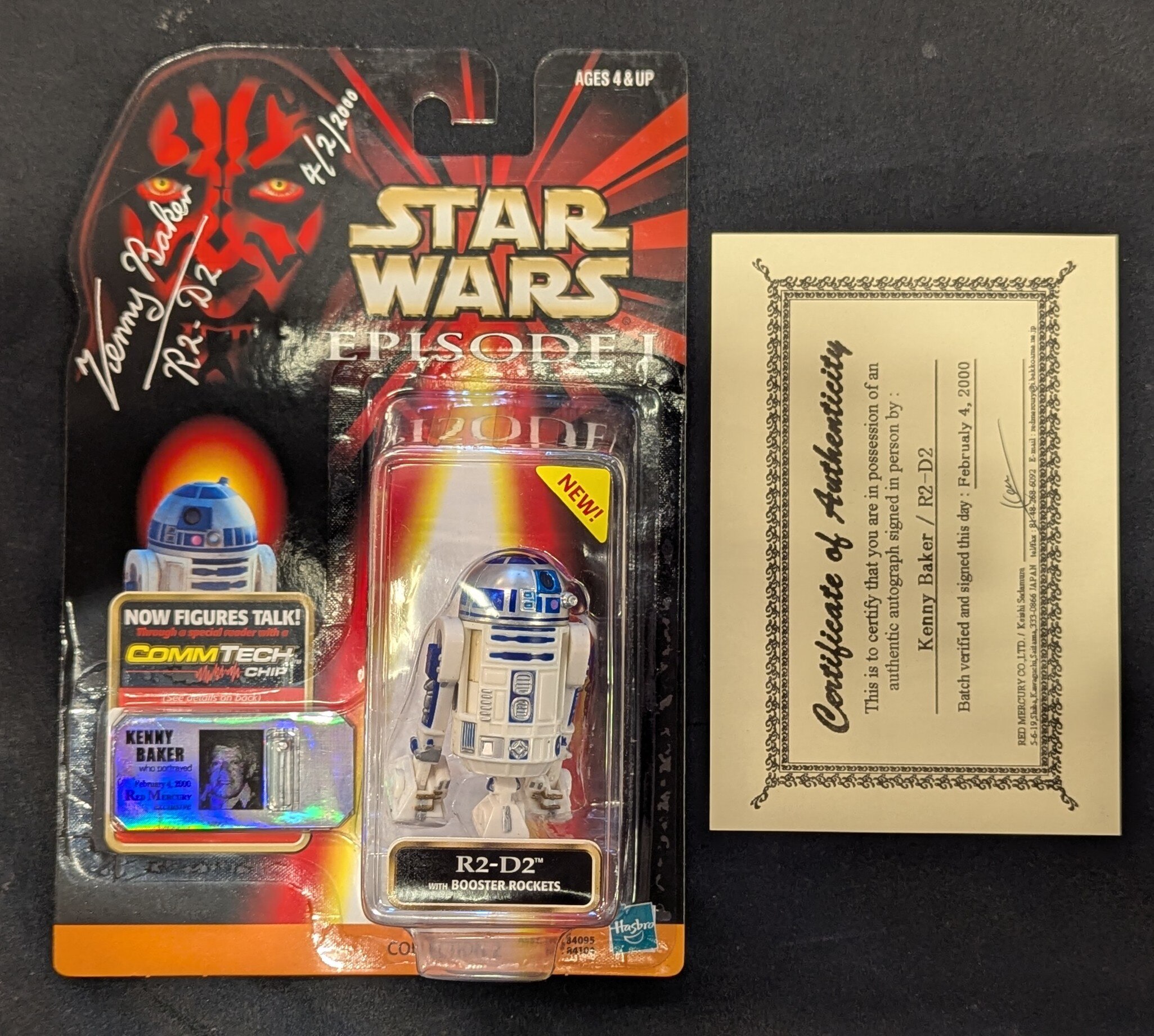 HASBRO COLLECTION 2 R2-D2 / WITH BOOSTER ROCKETS 3.5インチ | まんだらけ Mandarake