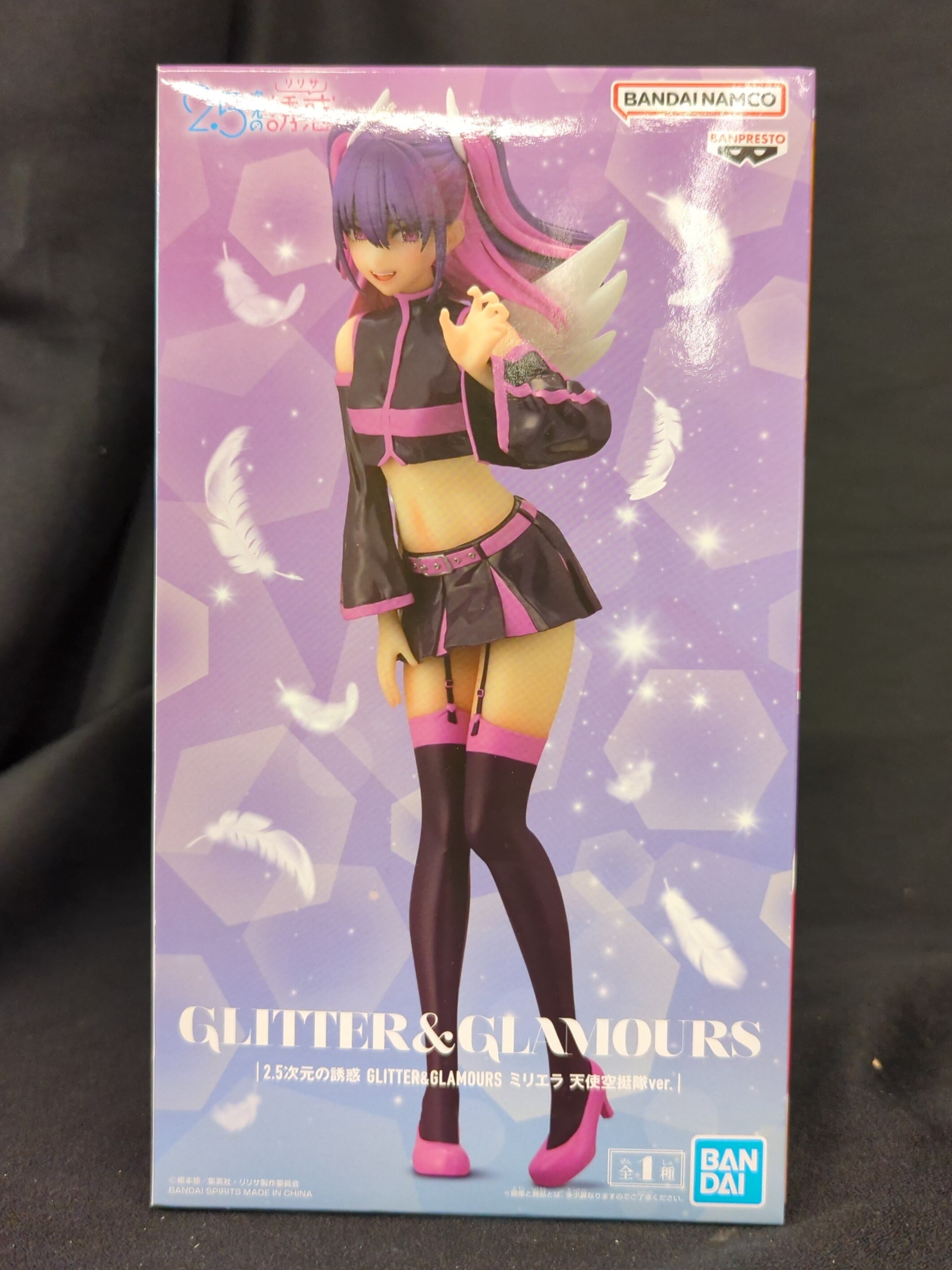 BANDAI SPIRITS GLITTER&GLAMOURS 2.5次元の誘惑 ミリエラ 天使空挺隊ver. | まんだらけ Mandarake