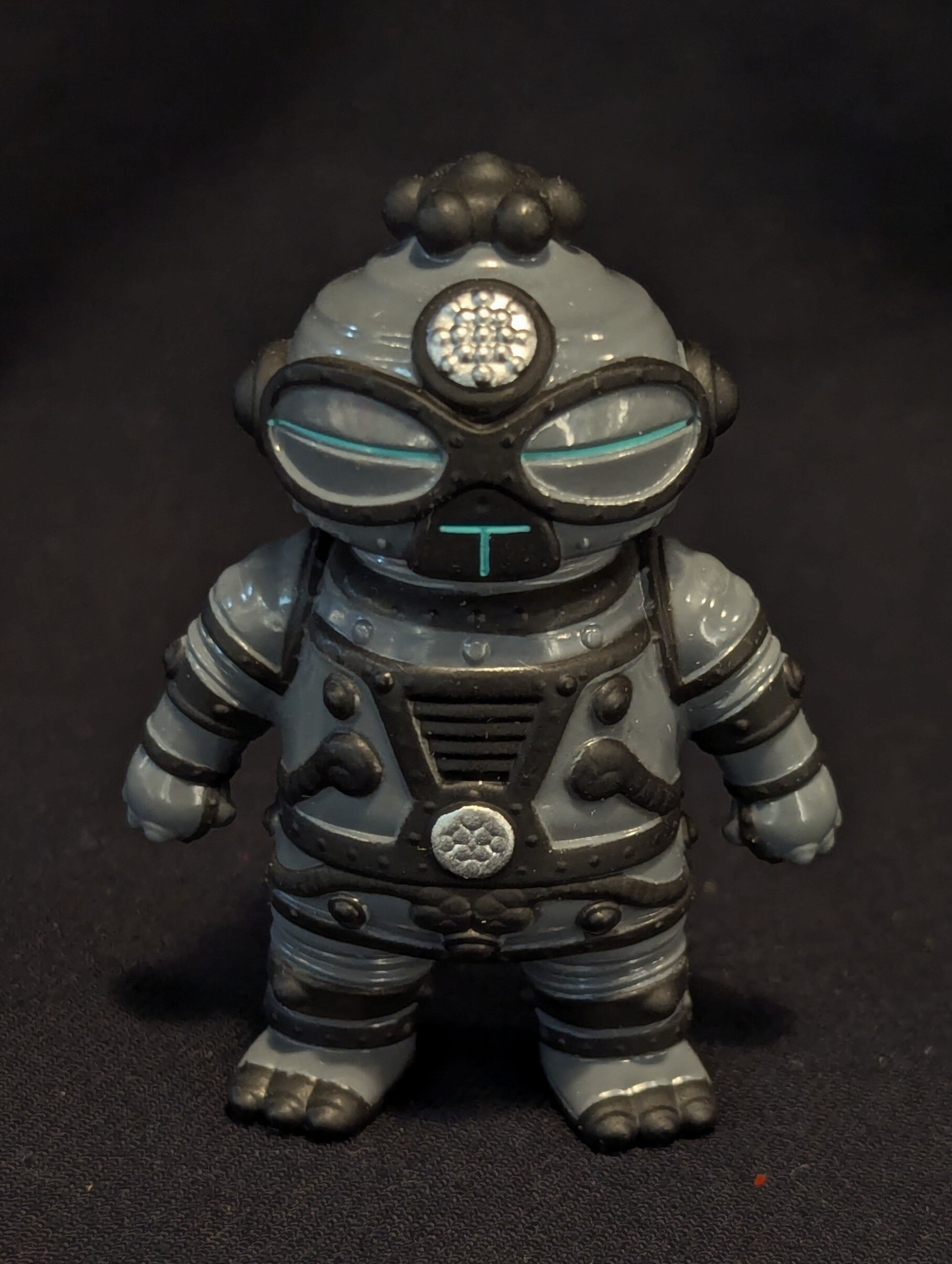 MEDICOMTOY VAGシリーズ40 TOKY ともだち零号機(黒) | まんだらけ Mandarake