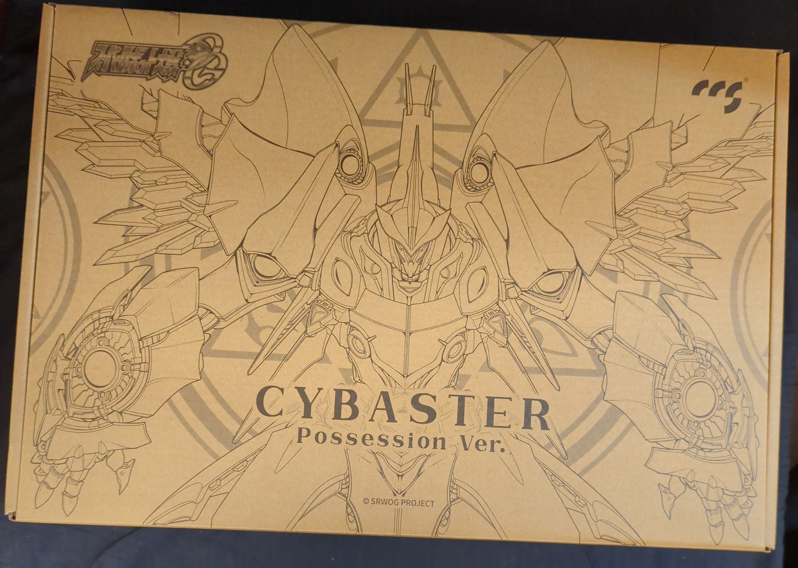 CCSTOYS 鉄魄/」スーパーロボット大戦OG ORIGINAL GENERATIONS【サイバスター(精霊憑依Ver.)/cybaster】 | まんだらけ Mandarake