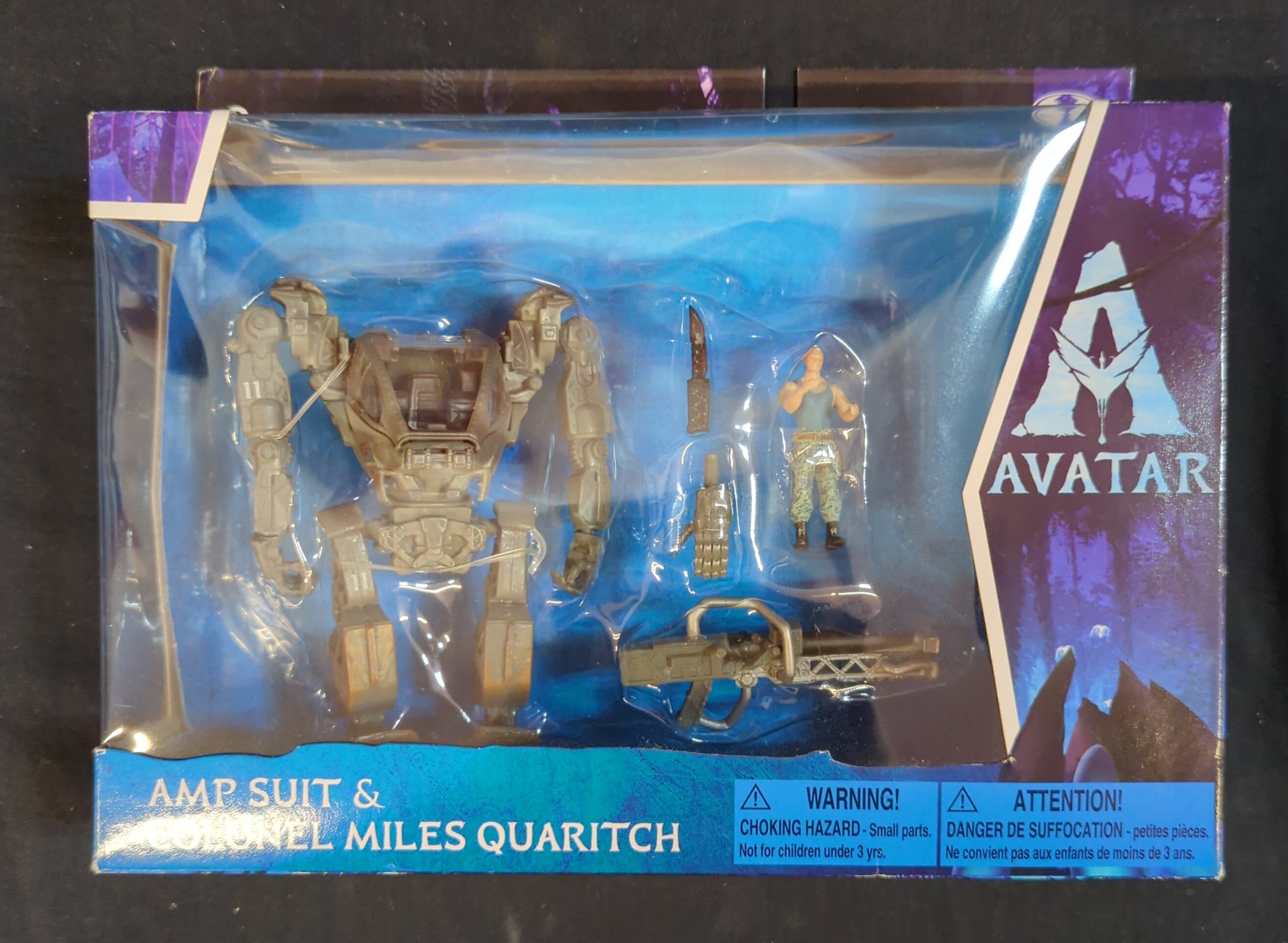 McFARLANE TOYS (ACTION FIGURE)/AVATAR / WORLD OF PANDORA【AMP SUIT & COLONEL MILES QUARITCH ...
