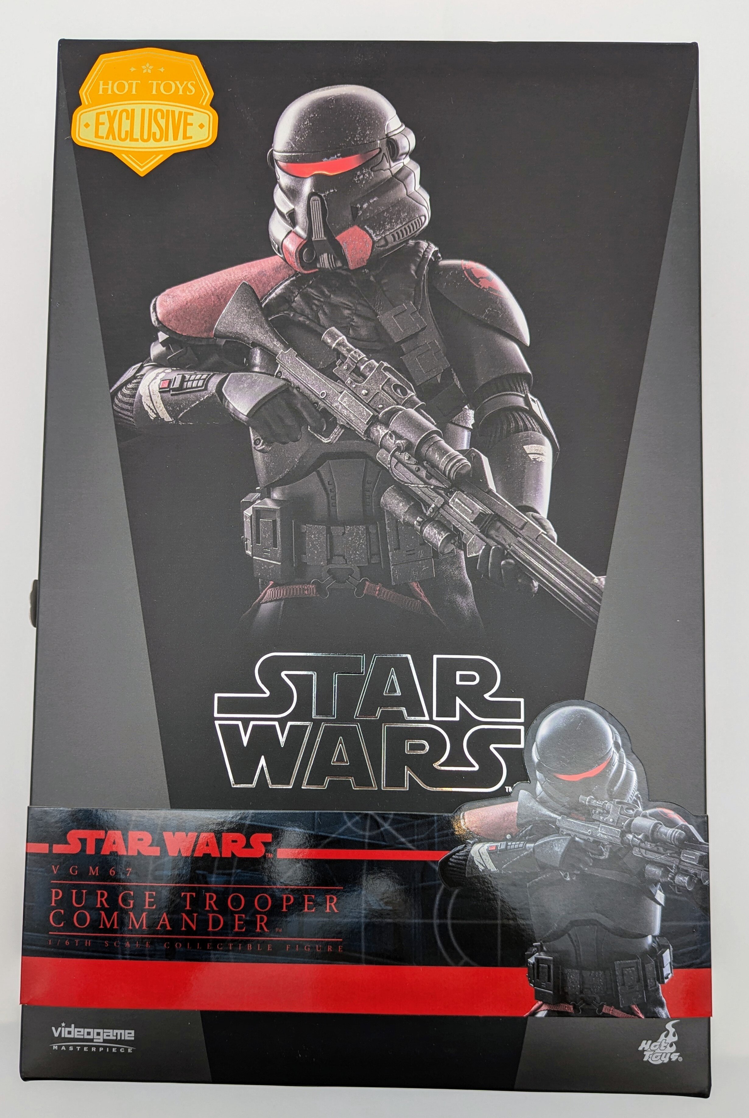 HOTTOYS VIDEOGAME MASTERPIECE PURGE TROOPER COMMANDER VGM67 | まんだらけ Mandarake