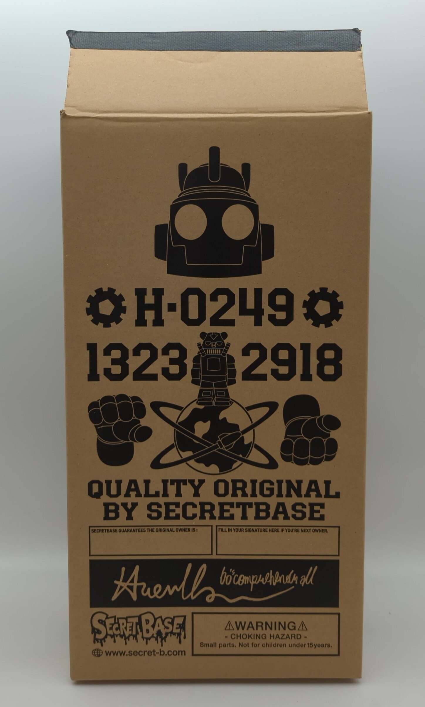 SECRETBASE BIG SCALE H-0249 Type- Full color #2 Ver. | まんだらけ Mandarake