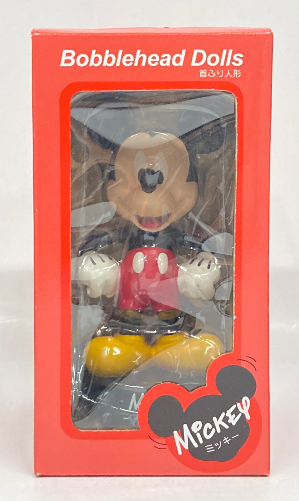 東京ディズニーリゾート Bobblehead Dolls ミッキー | まんだらけ Mandarake