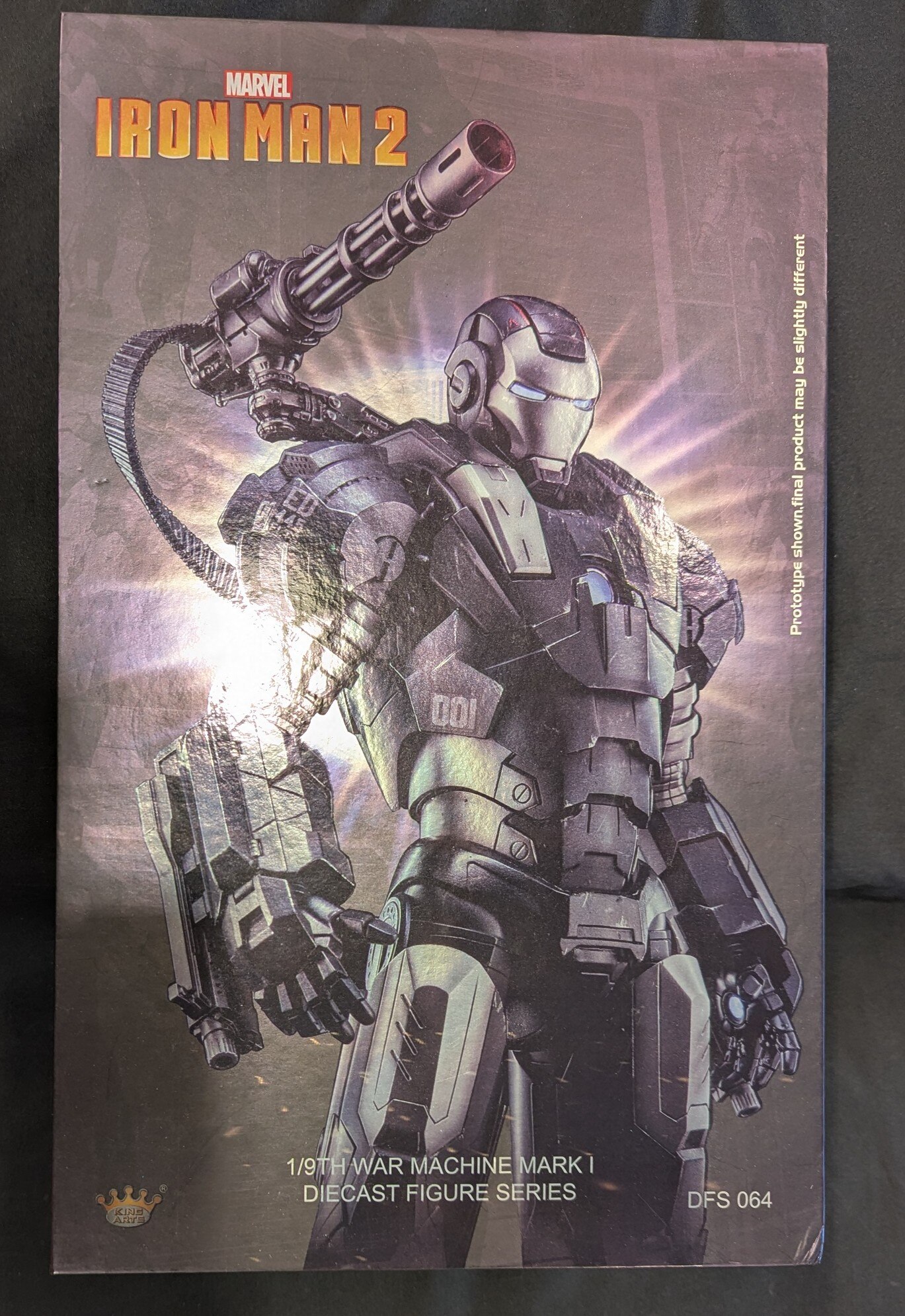 KING ARTS DIECAST FIGURE WAR MACHINE MARK I 1/9TH | まんだらけ Mandarake