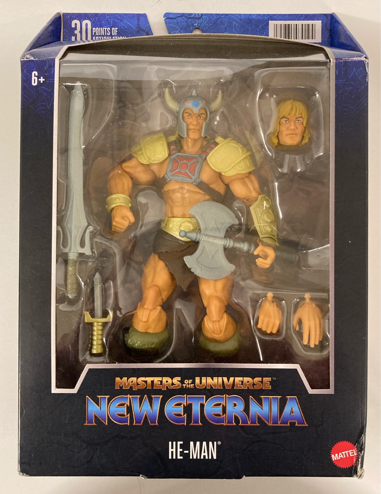 MATTEL MASTERVERSE HE MAN | まんだらけ Mandarake