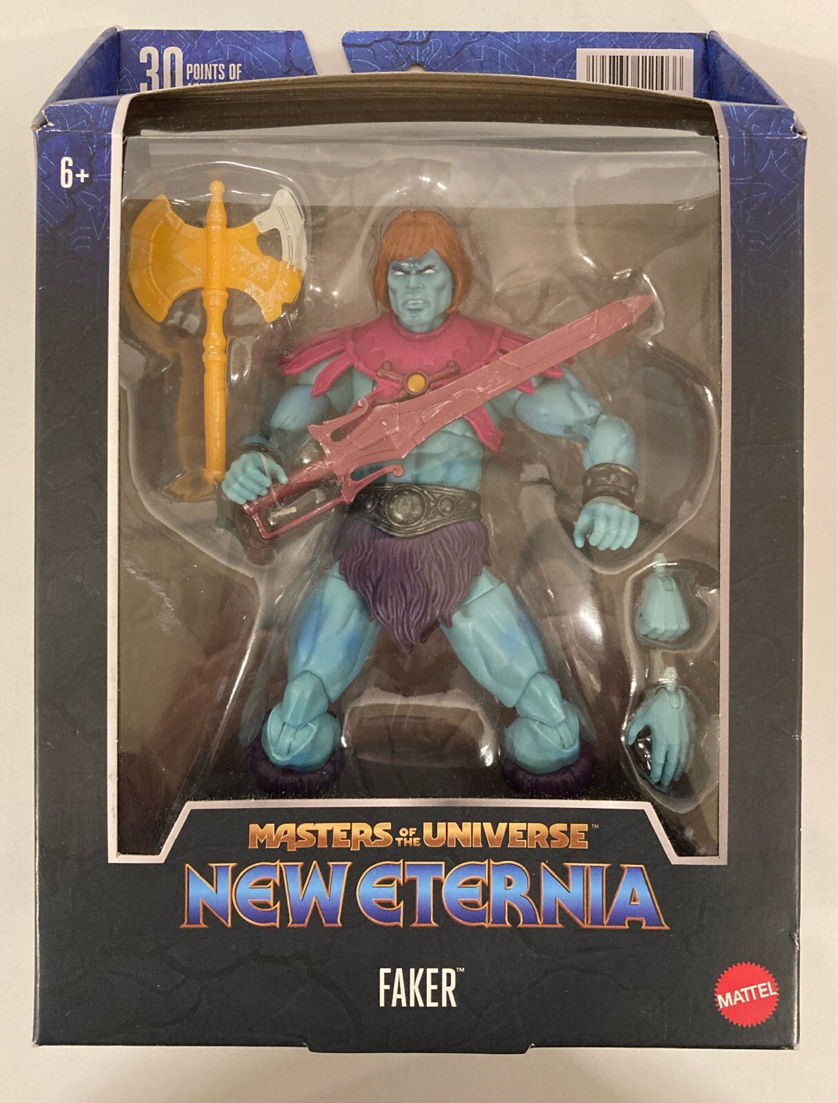 MATTEL MASTERVERSE FAKER | まんだらけ Mandarake
