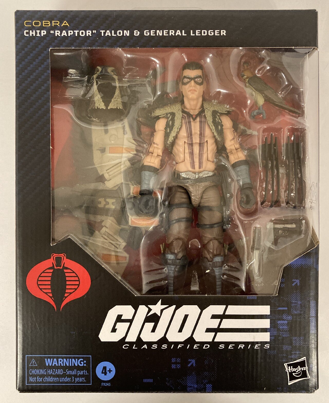HASBRO 139 / CLASSIFIED CHIP RAPTOR TALON & GENERAL LEDGER 6インチ | まんだらけ Mandarake