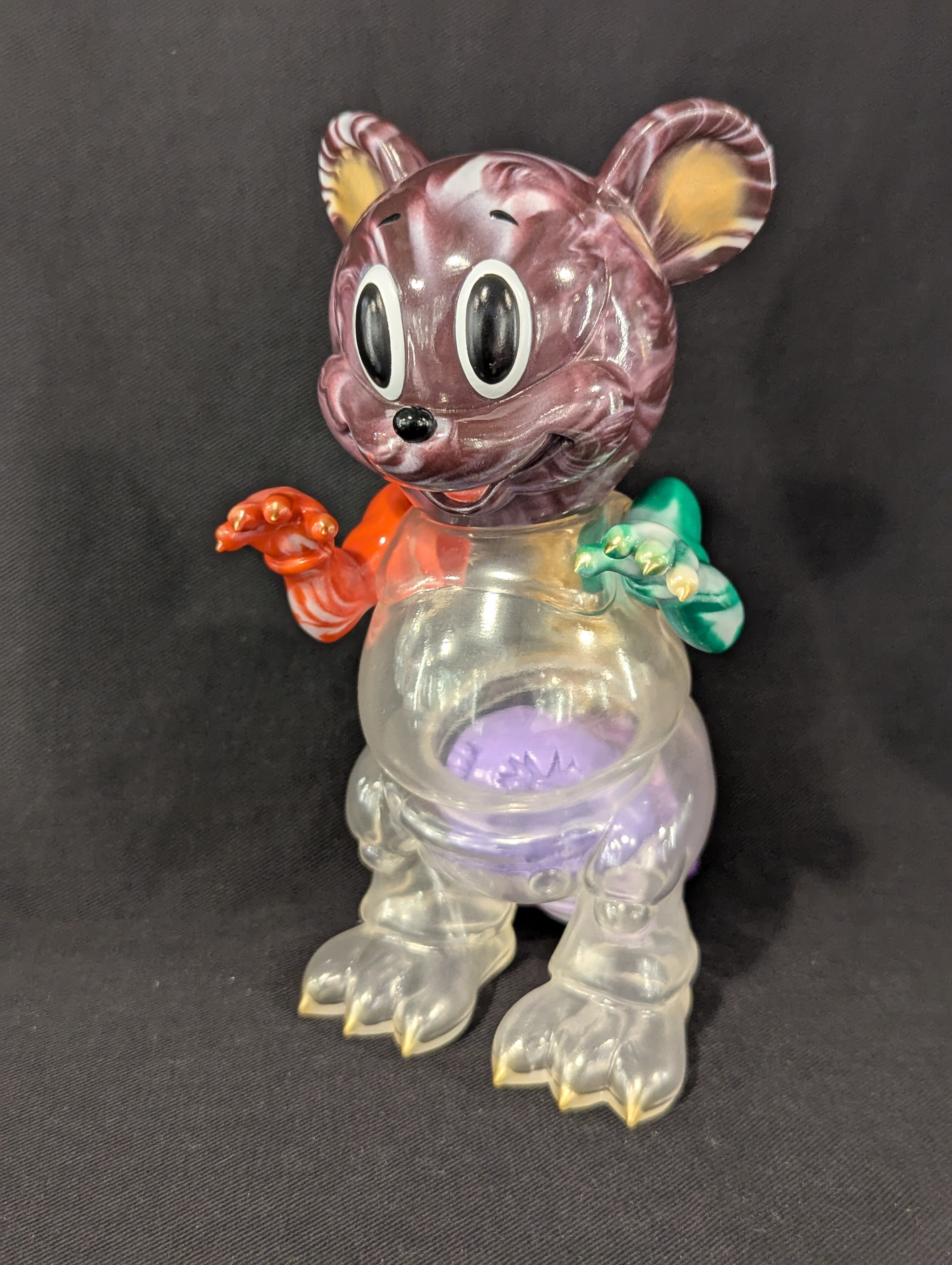 BLACK BOOK TOY RON ENGLISH Mousezilla Crazy Marbled Mixed | まんだらけ Mandarake