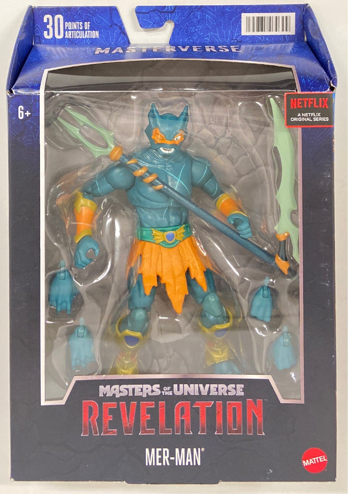 MATTEL MASTERVERSE MER MAN | まんだらけ Mandarake