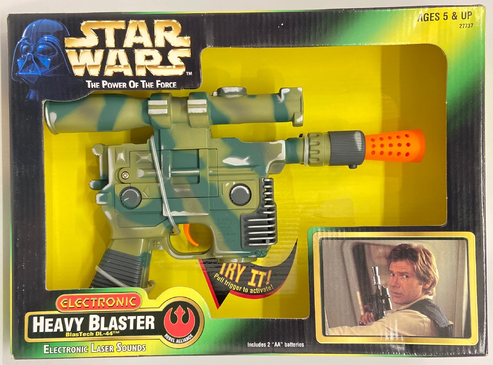 KENNER ELECTRONIC HEAVY BLASTER (迷彩) | まんだらけ Mandarake