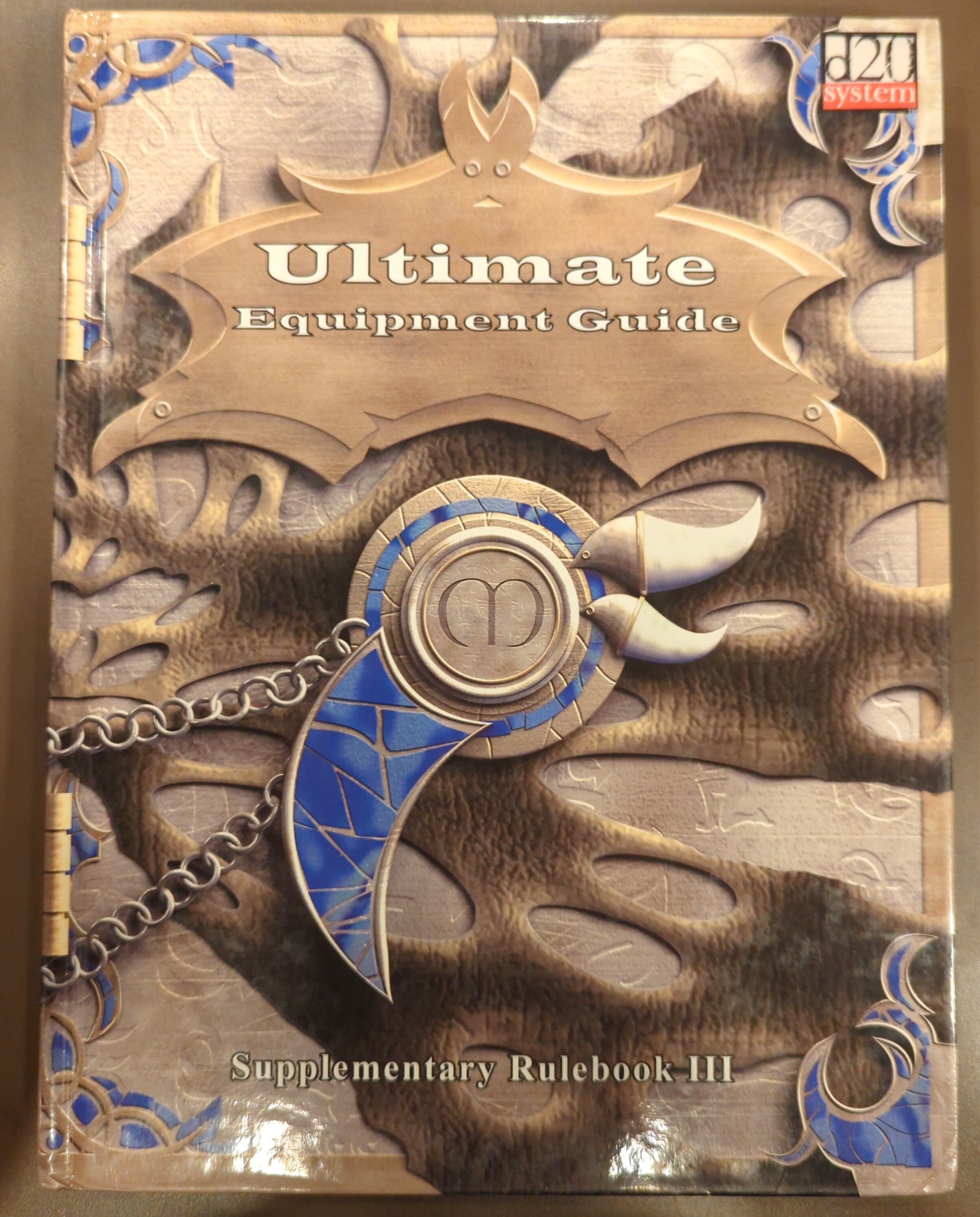 MONGOOSE PUBLISHING D20system Matthew Sprange Ultimate Equipment Guide Supplementary Rulebook Ⅲ ...