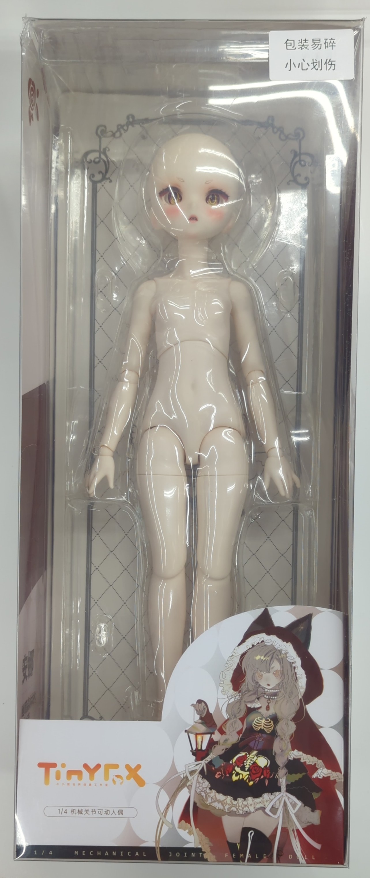 Tiny Fox 1/4ドール ANNA 赤狼 | まんだらけ Mandarake
