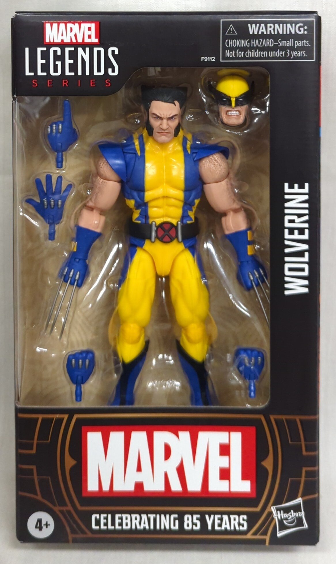 HASBRO MARVEL / CELEBRATING 85 YEARS WOLVERINE 6インチ | まんだらけ Mandarake