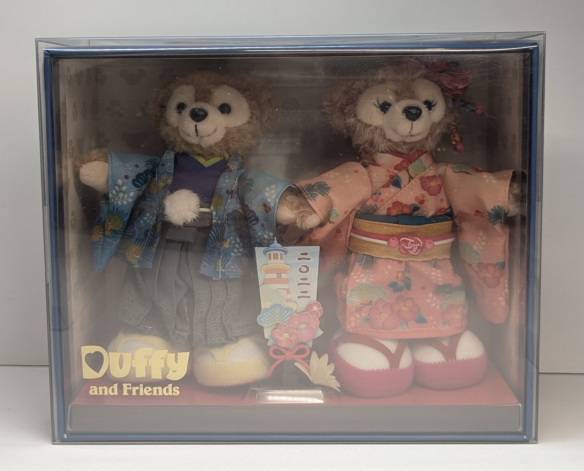 Tokyo Disney Sea Collection Doll / Blue Box Duffy's Happy New Year Duffy and ShellieMay (Kimono ...
