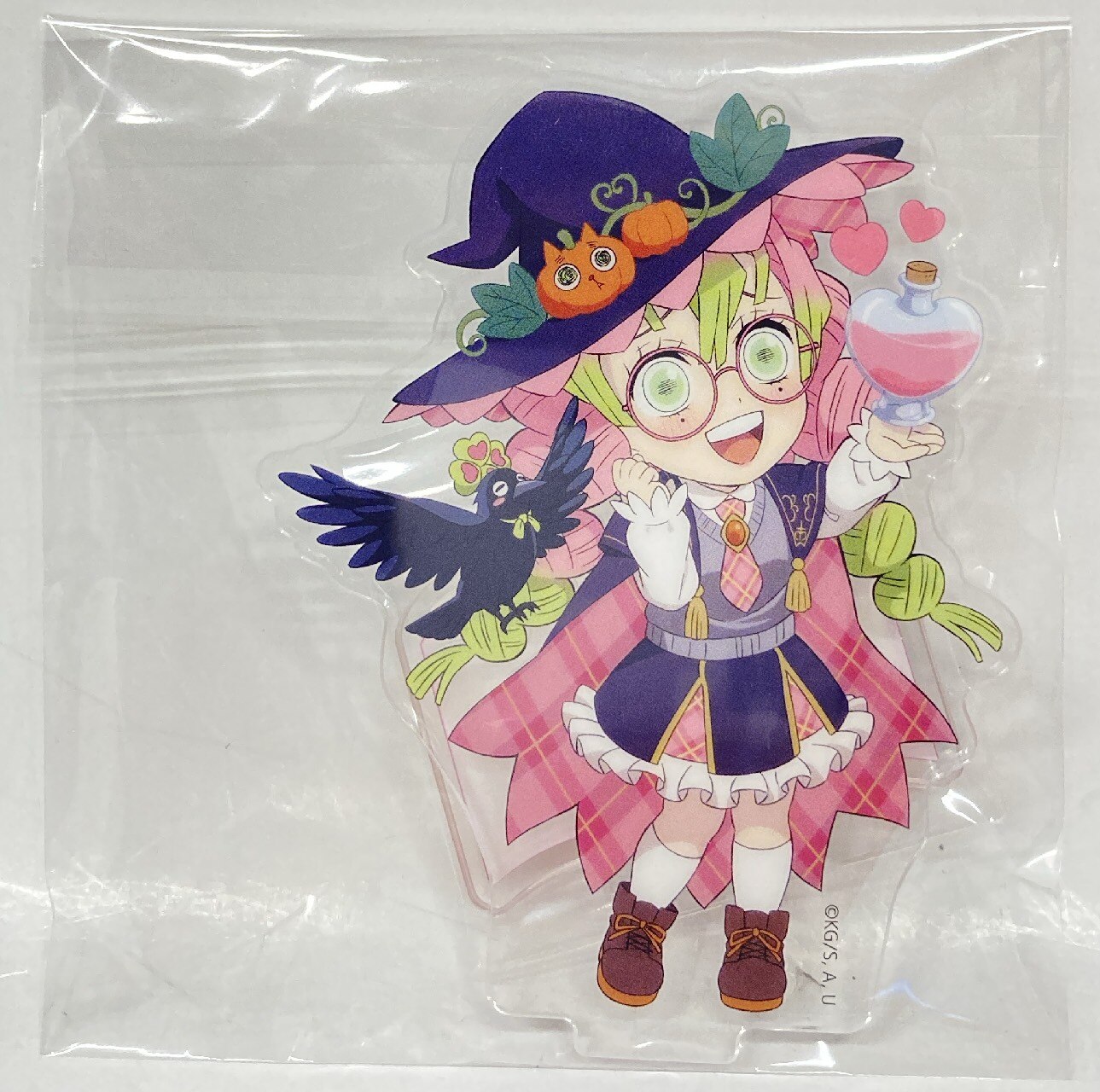 ufotable Cafe ランダムアクリルスタンドA/マチ★アソビCAFE×ufotable DINING 鬼滅の刃 ハロウィン2024 甘露寺蜜璃 | まんだらけ Mandarake