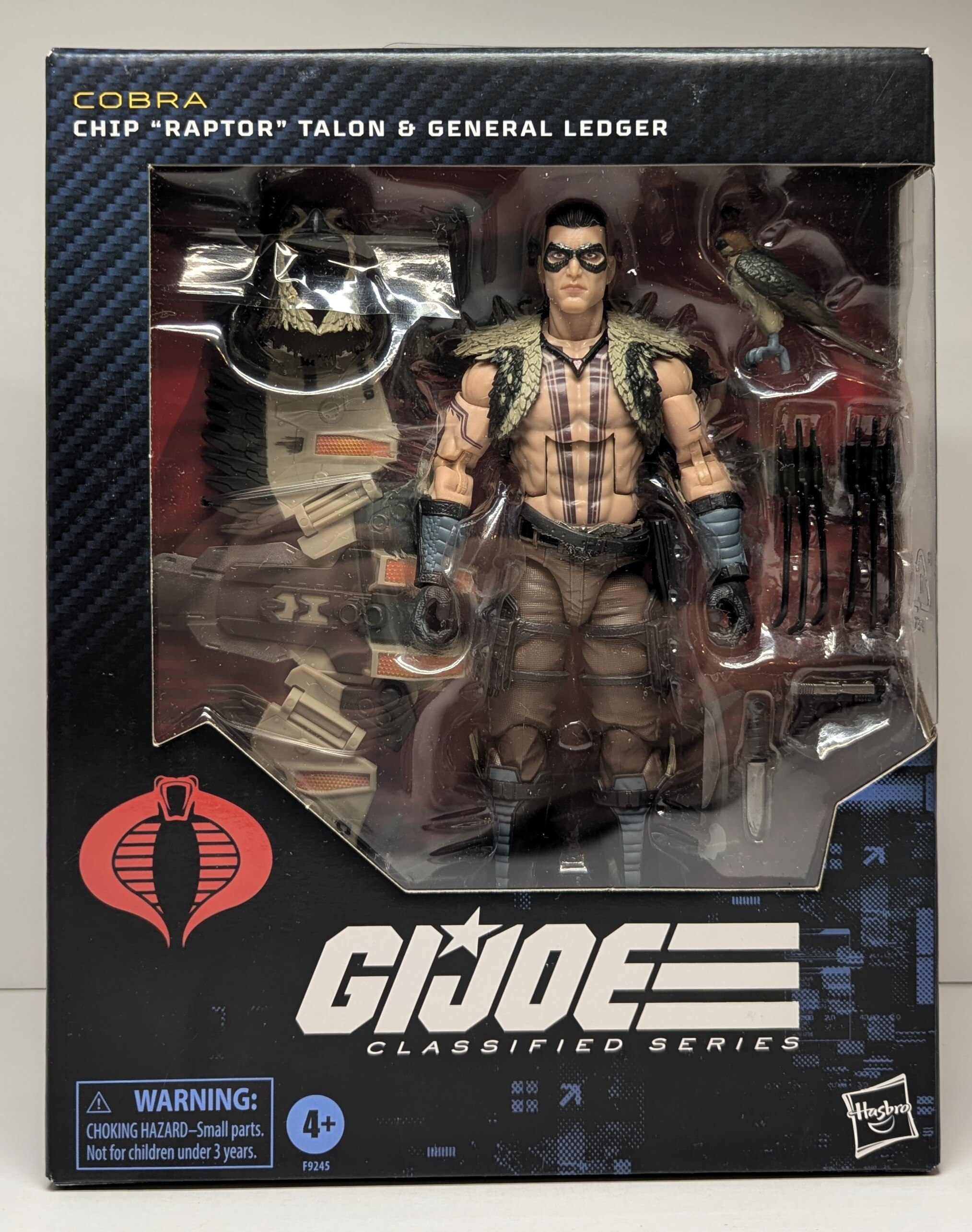 HASBRO 139 / CLASSIFIED CHIP RAPTOR TALON & GENERAL LEDGER 6インチ | まんだらけ Mandarake