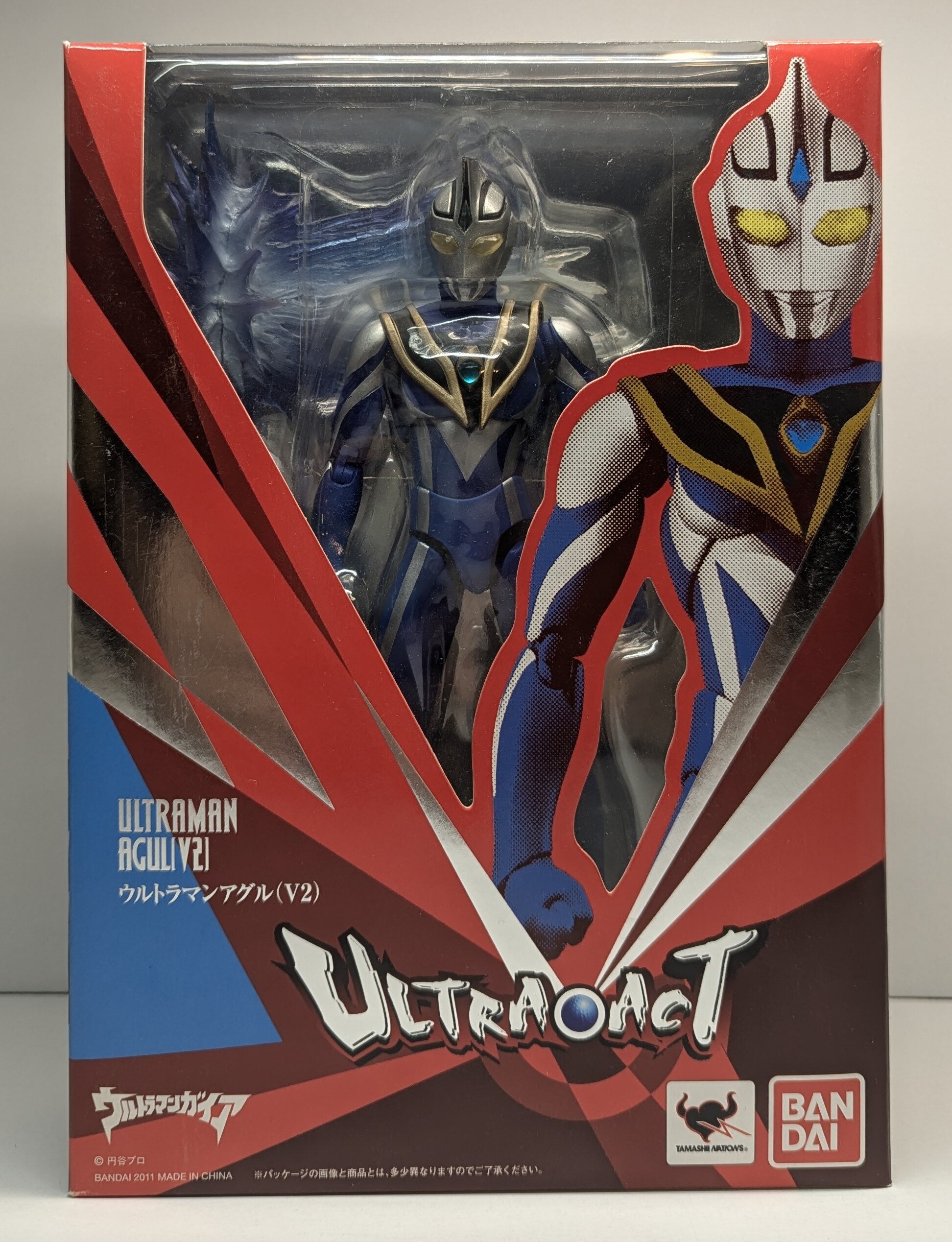 バンダイ ウルトラアクト ウルトラマンガイア ウルトラマンアグル(V2) | まんだらけ Mandarake
