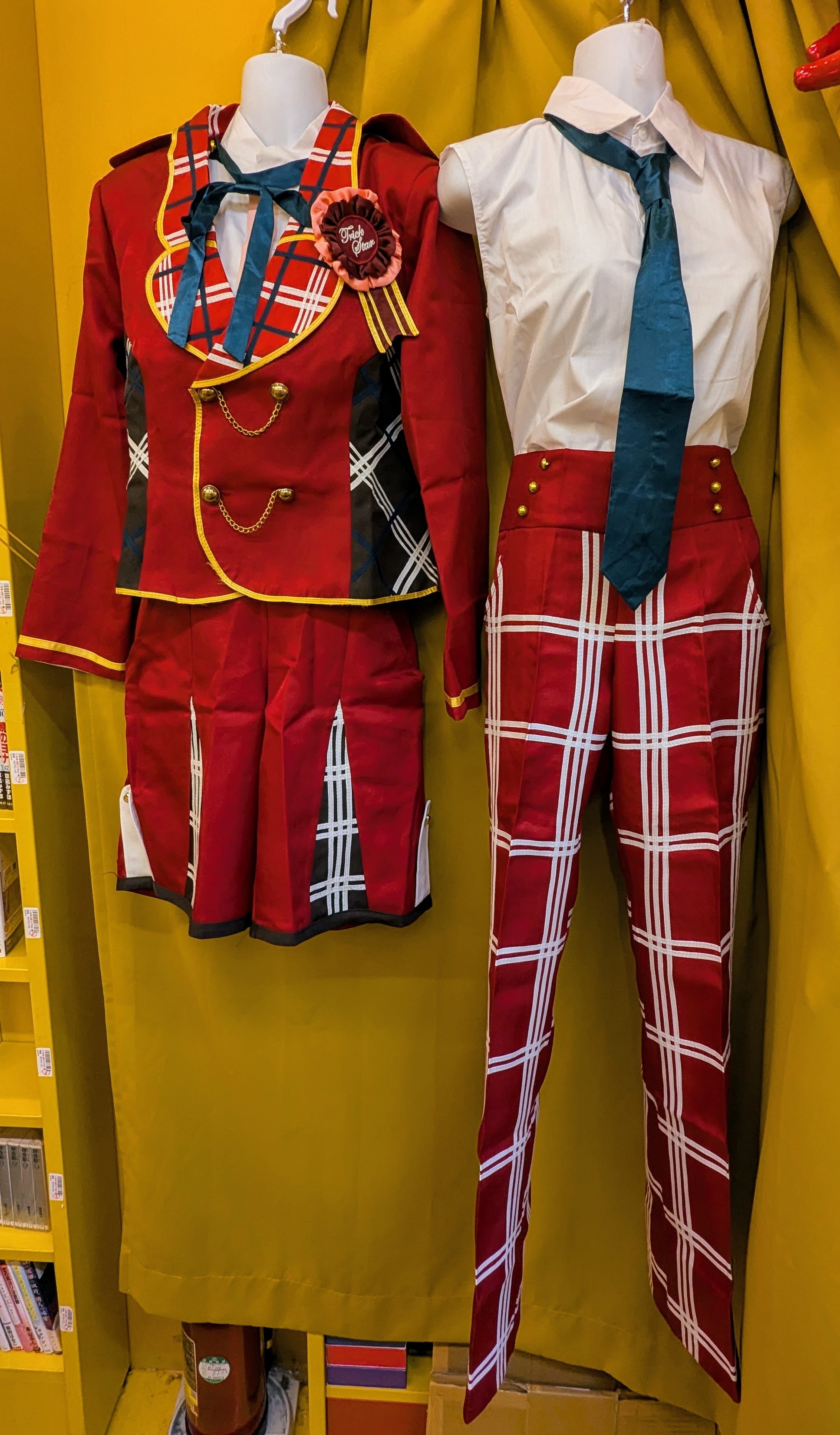 あんさんぶるスターズ! Trickstar ショコラフェス HEAL-ALL製 女性M コスプレ衣装 | まんだらけ Mandarake