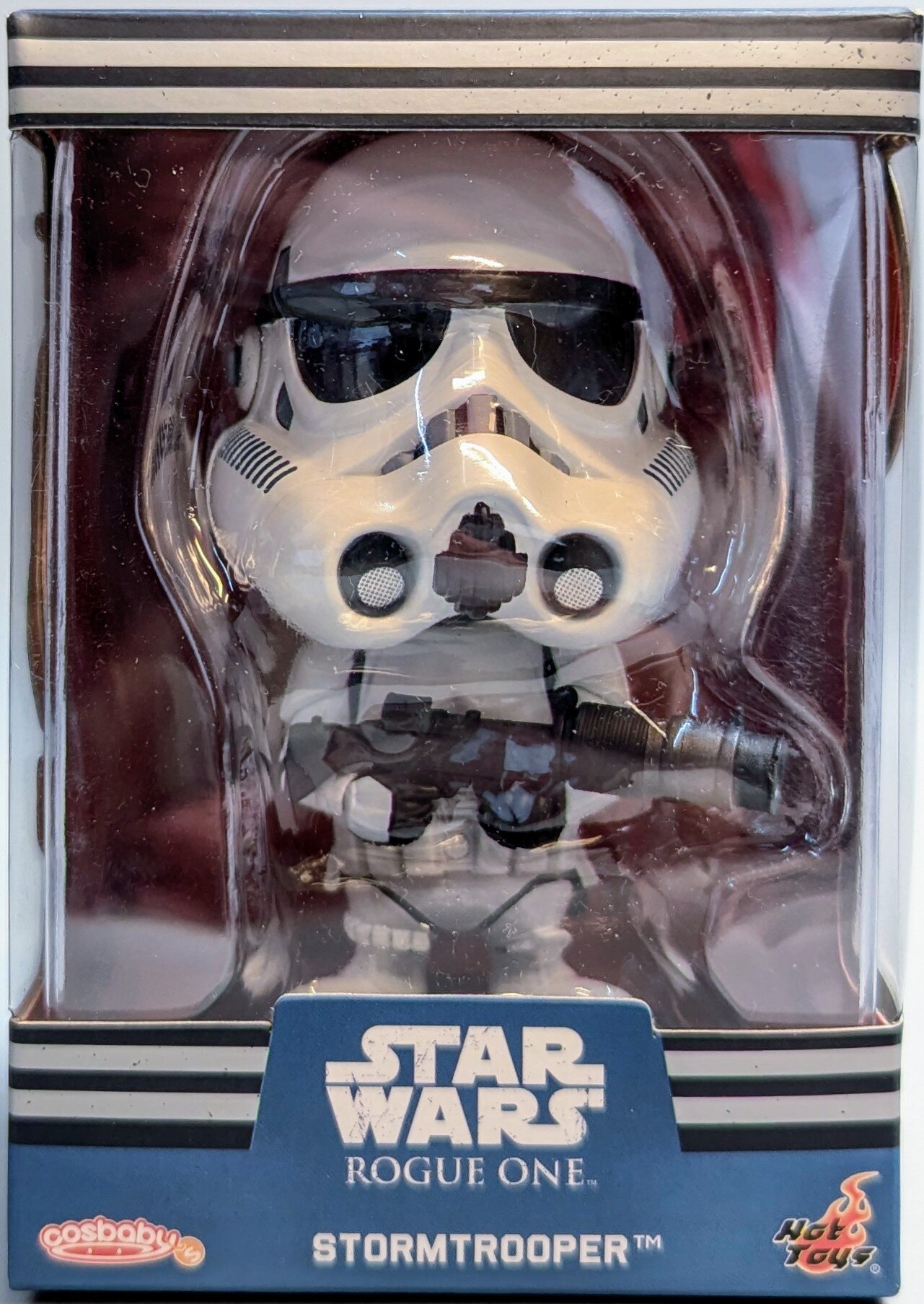 HOTTOYS COSBABY (S)/ STAR WARS / SERIES1.0 STORMTROOPER | まんだらけ Mandarake