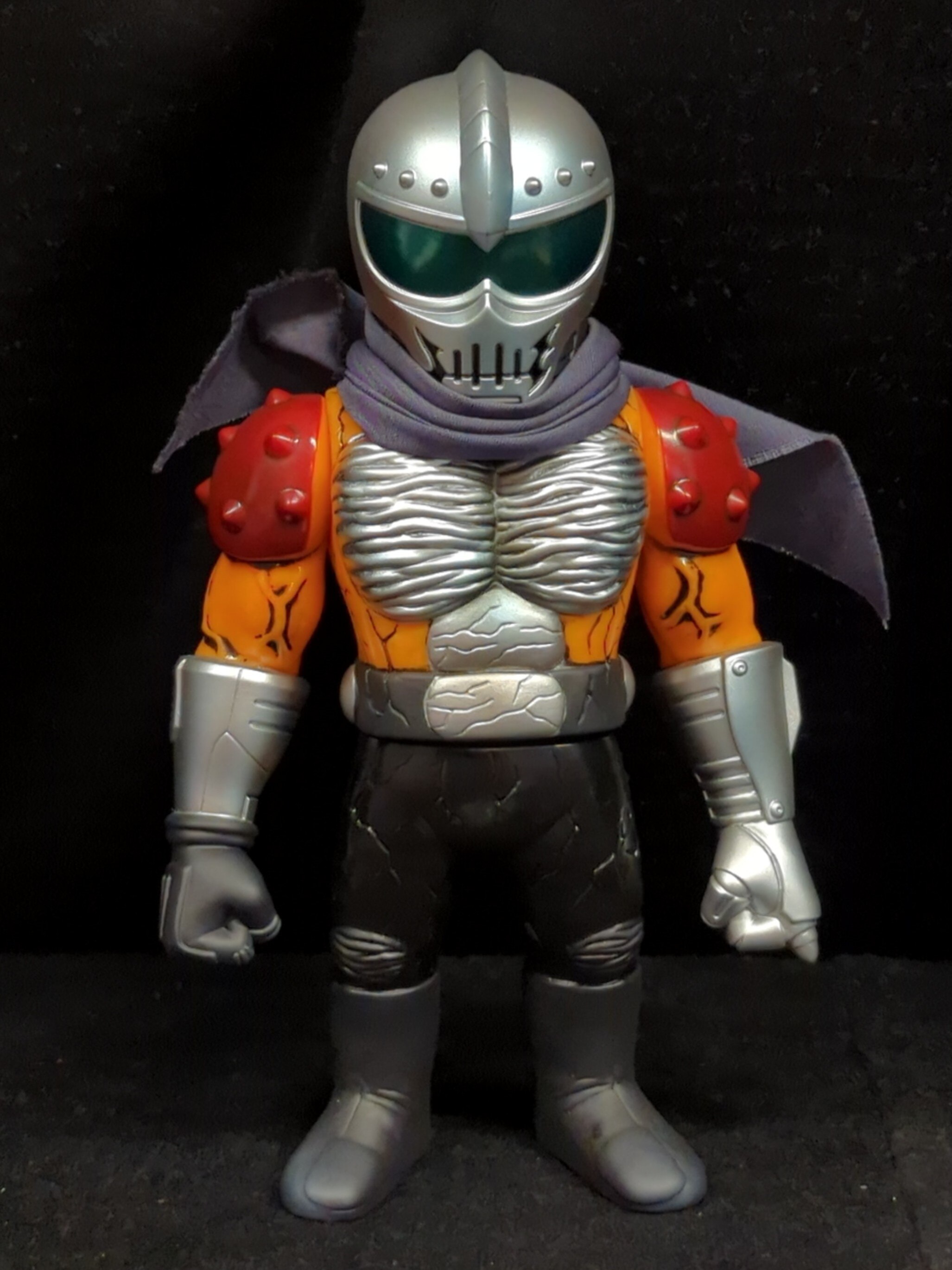 REALHEAD/CORDVIPER 真マシンサイダー オレンジ成型/黒銀塗装 緑目 | まんだらけ Mandarake