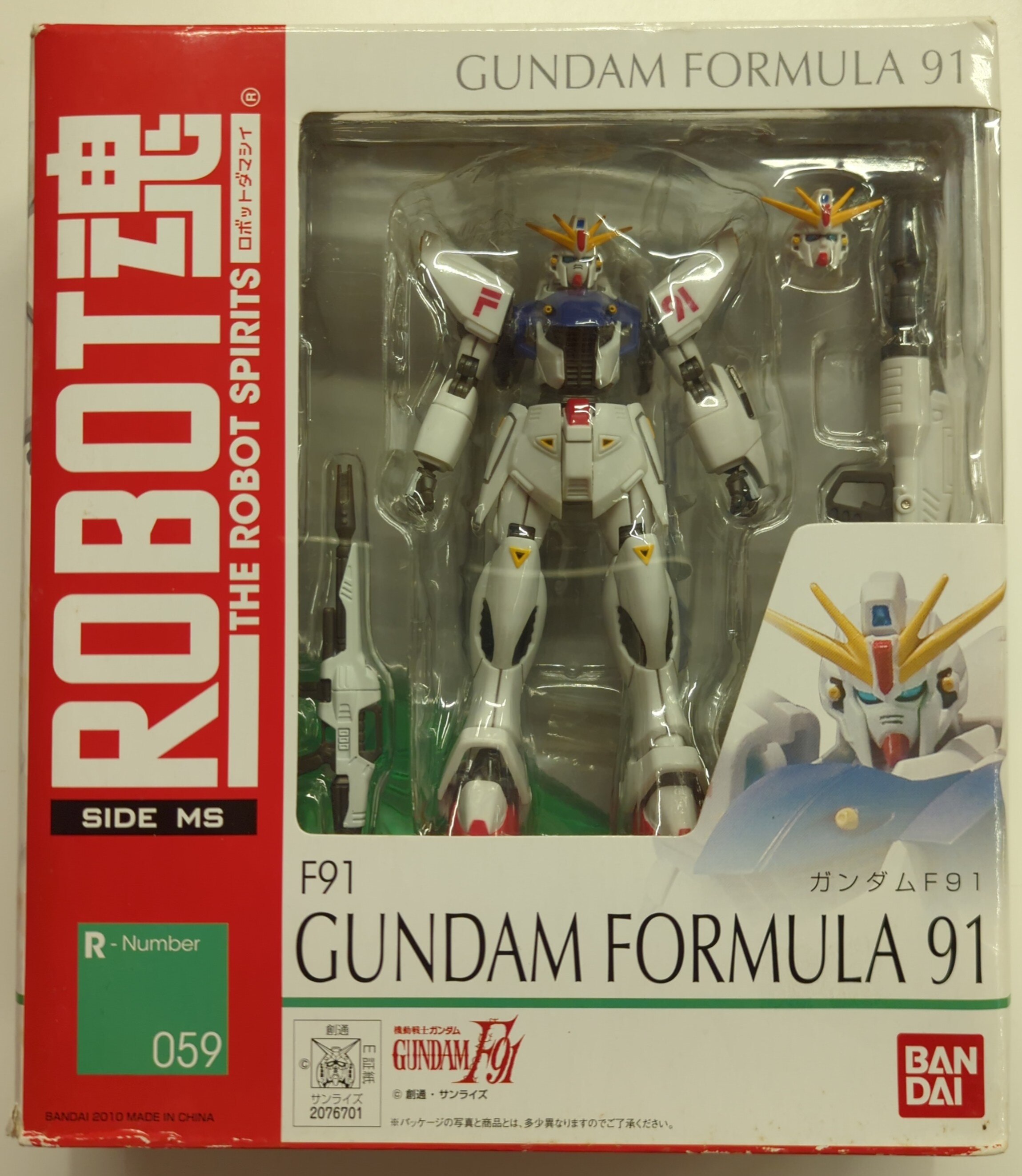 バンダイ ROBOT魂 機動戦士ガンダムF91 ガンダムF91 059 | まんだらけ Mandarake