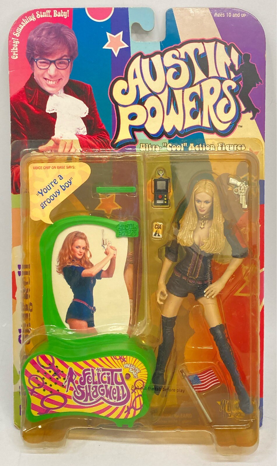 McFARLANE TOY ULTRA COOL ACTION FIGURES FELICITY SHAGWELL 6-inch | Mandarake Online Shop