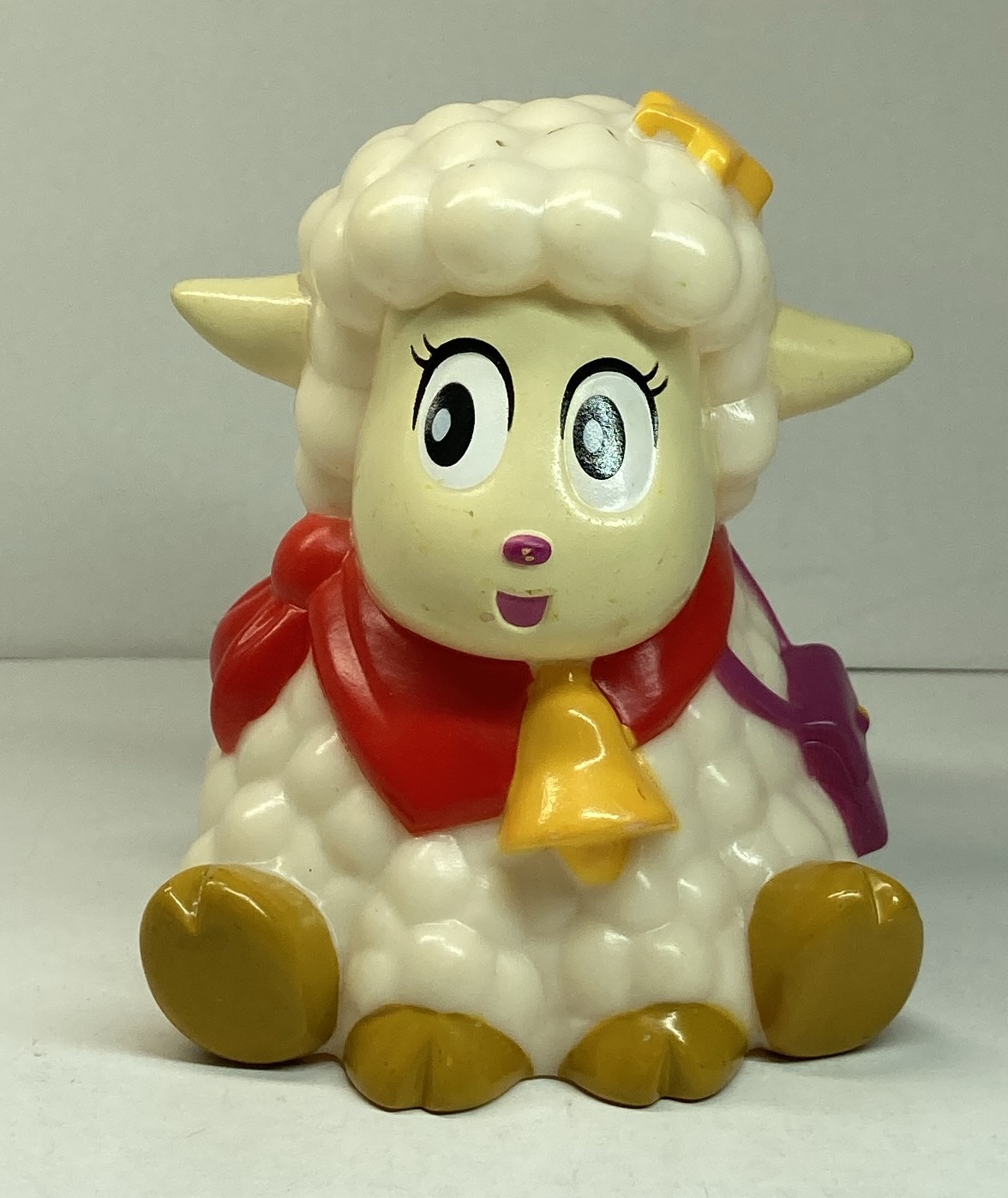 JA 貯金箱 羊 赤スカーフに黄色ベル 100mm | まんだらけ Mandarake
