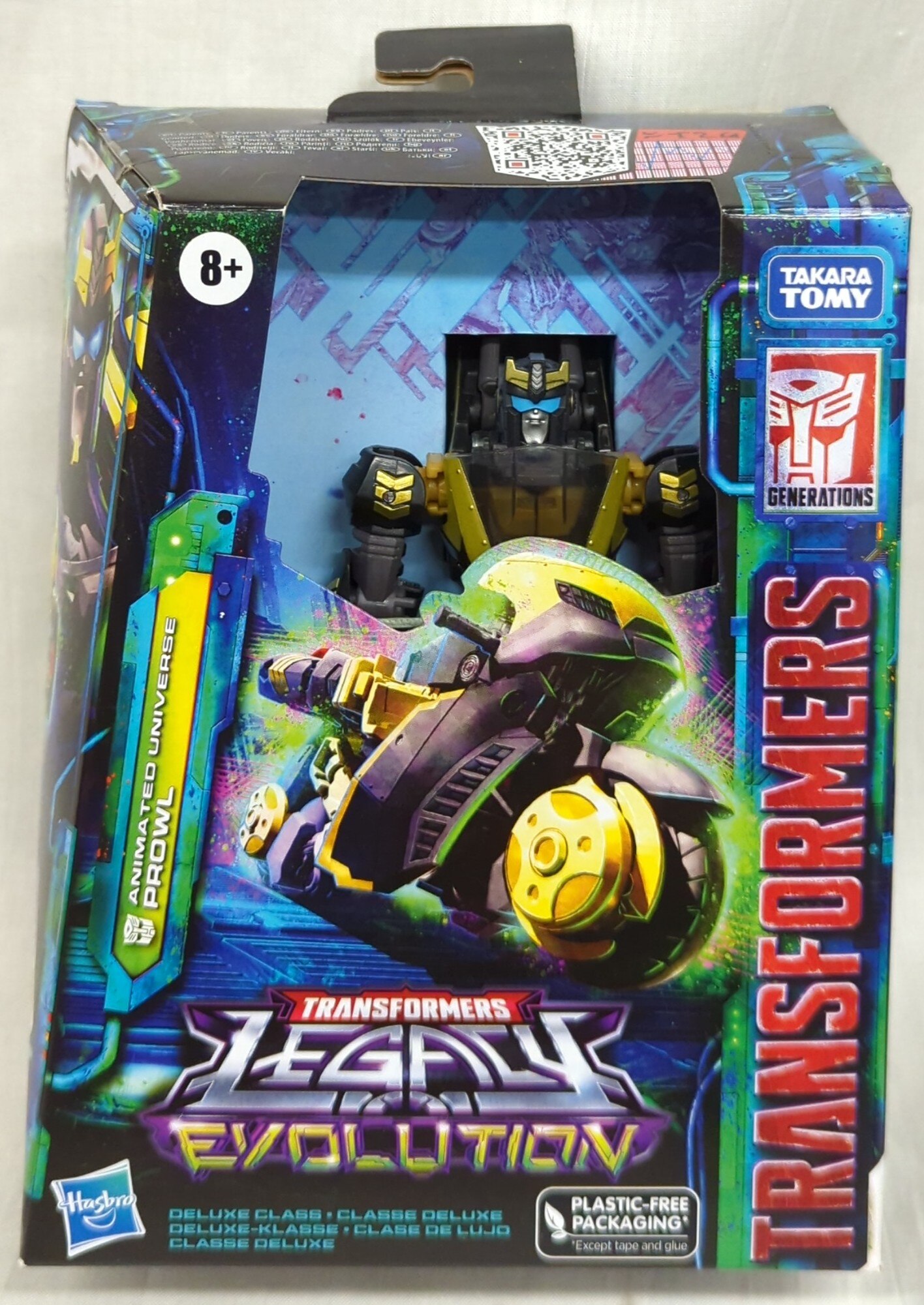 HASBRO LEGACY EVOLUTION PROWL | まんだらけ Mandarake