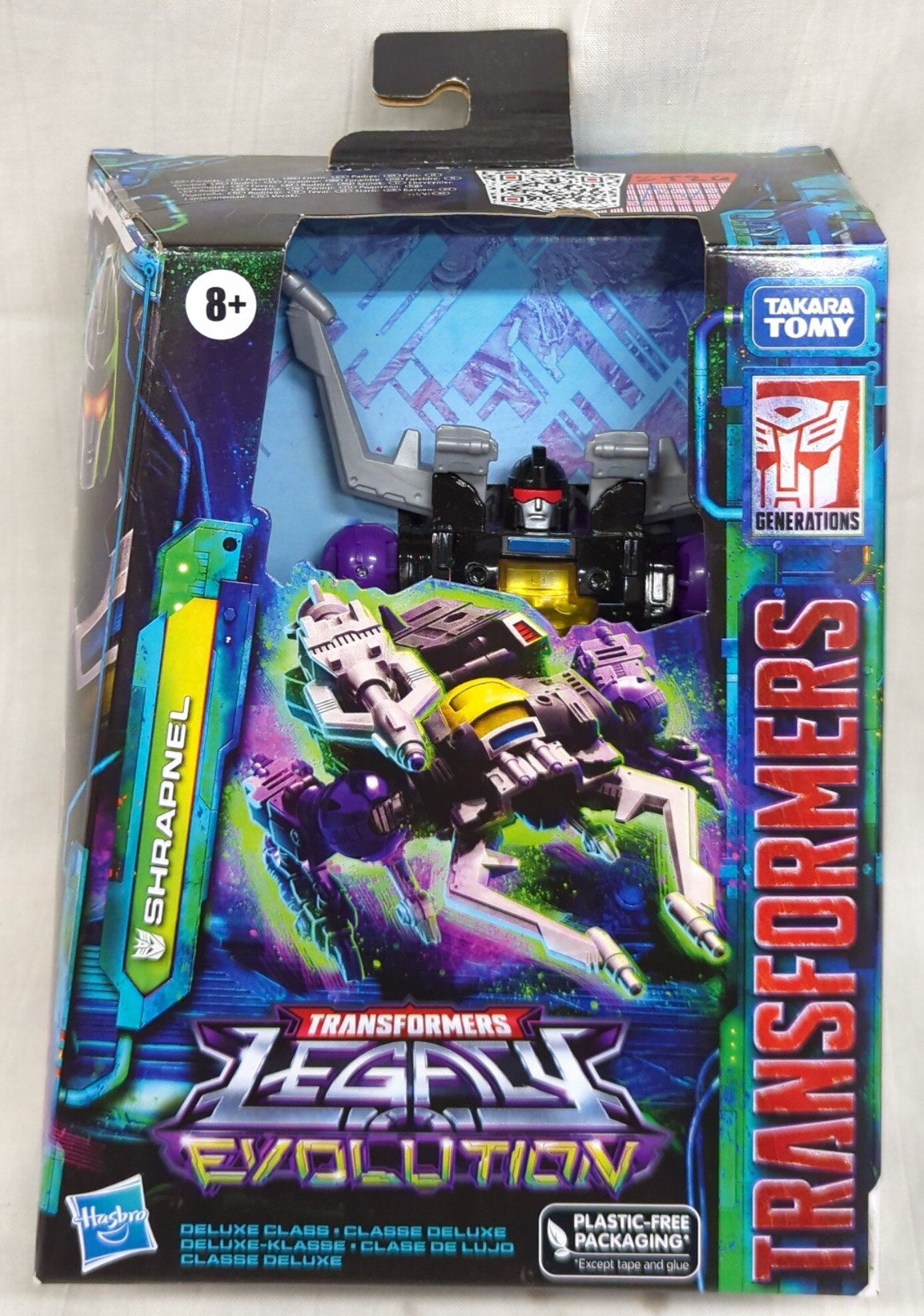 HASBRO LEGACY EVOLUTION SHRAPNEL | まんだらけ Mandarake