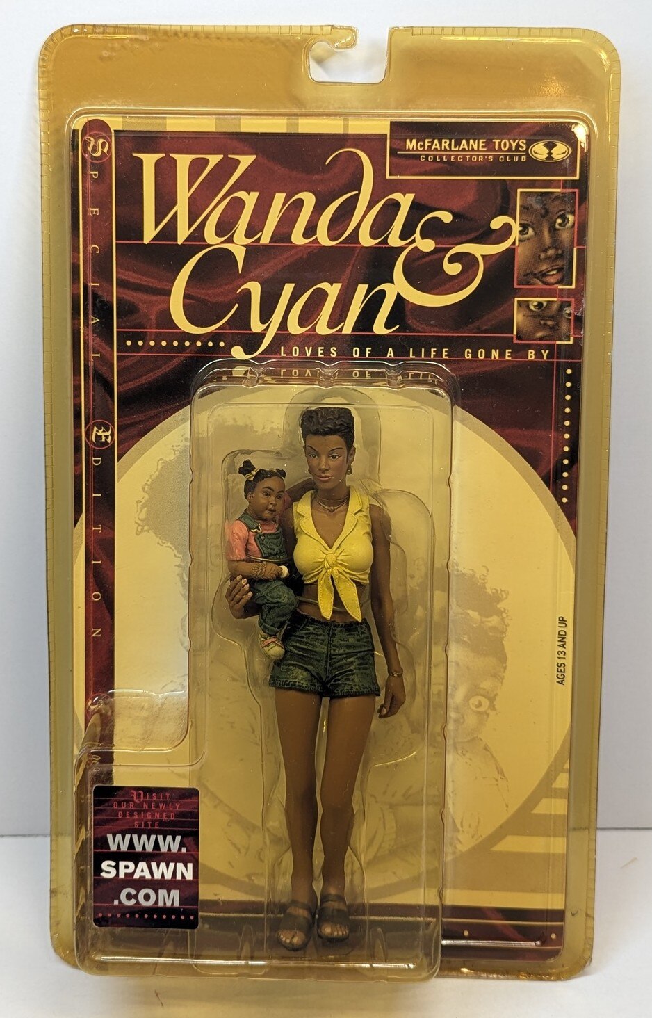 McFARLANE TOYS SPECIAL EDITION FIGURE WANDA & CYAN | まんだらけ Mandarake