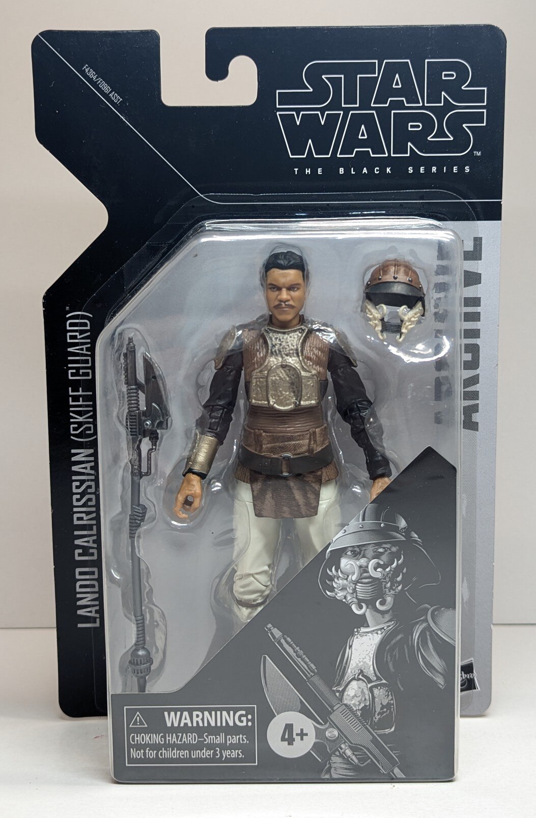 HASBRO ARCHIVE / THE BLACK LANDO CALRISSIAN (SKIFF GUARD) 6インチ | まんだらけ Mandarake