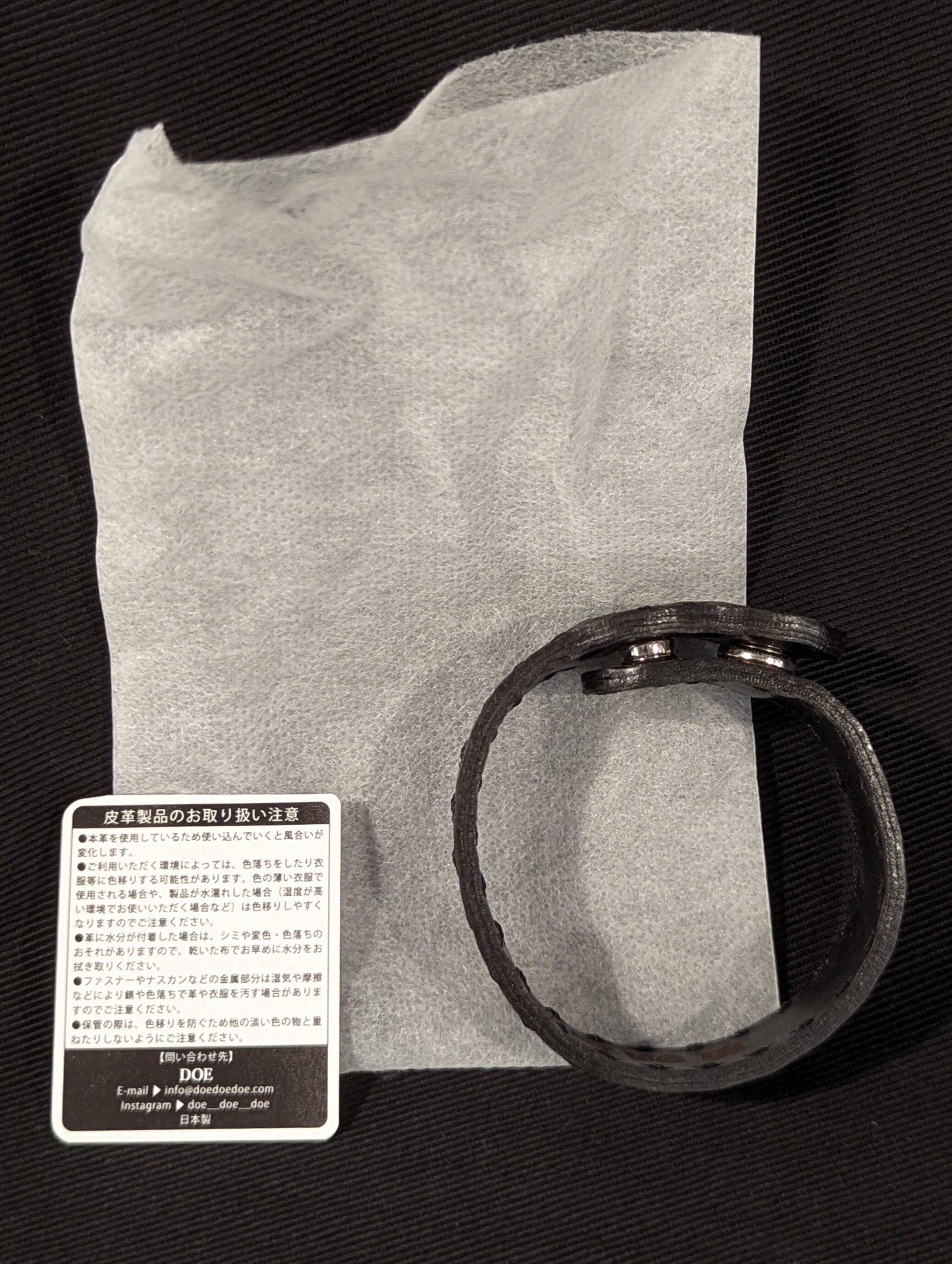 DOE REALHEAD ブレスレット | まんだらけ Mandarake