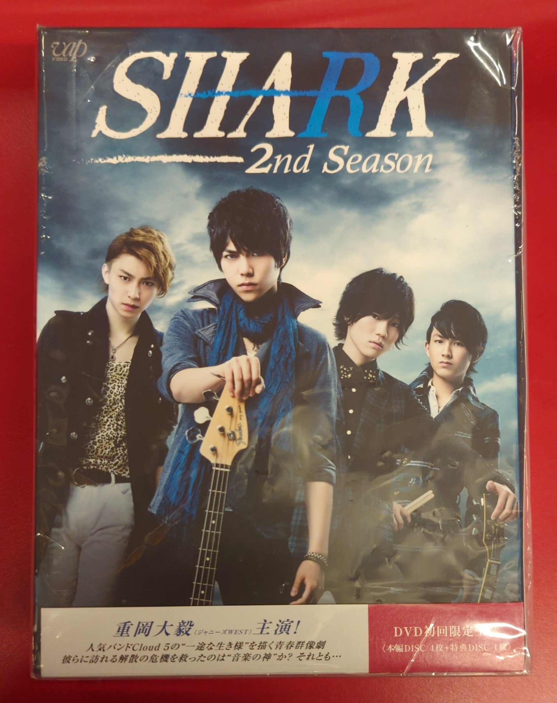 国内ドラマDVD SHARK 2nd season DVD-BOX 豪華版 | まんだらけ Mandarake