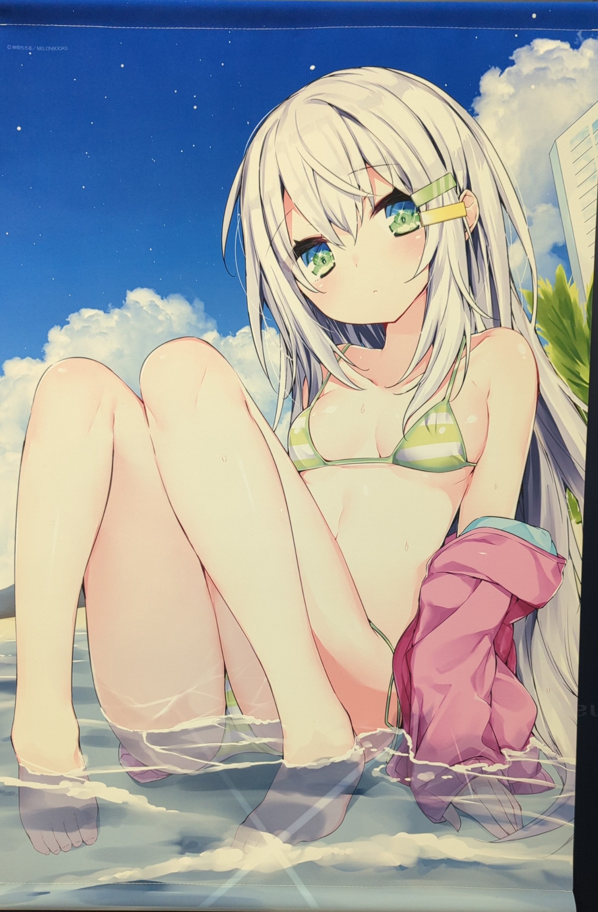 メロンブックス (神岡ちろる) C96限定販売WスエードB2タペストリー | まんだらけ Mandarake