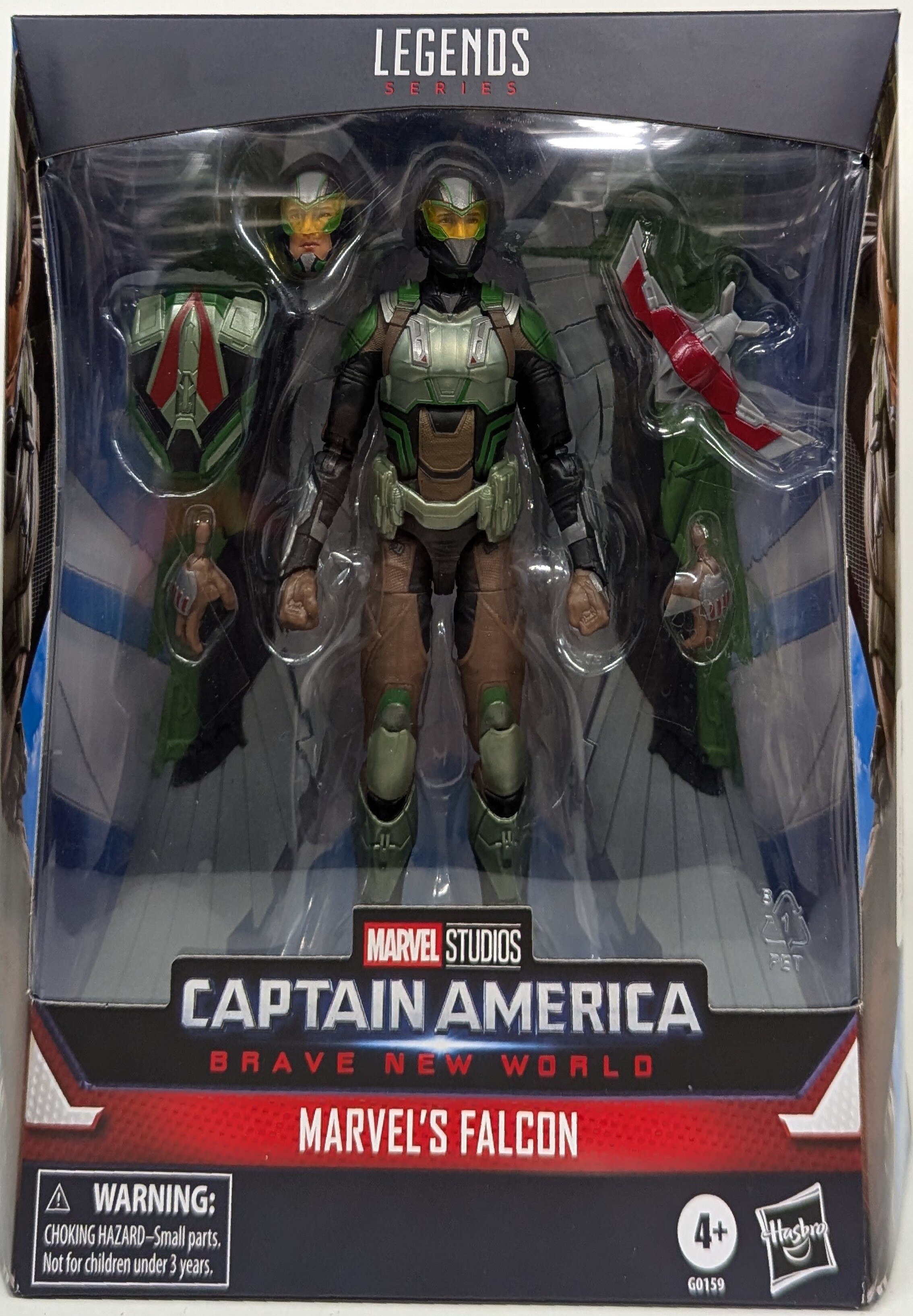 Hasbro マーベルレジェンド・シリーズ ファルコン | まんだらけ Mandarake