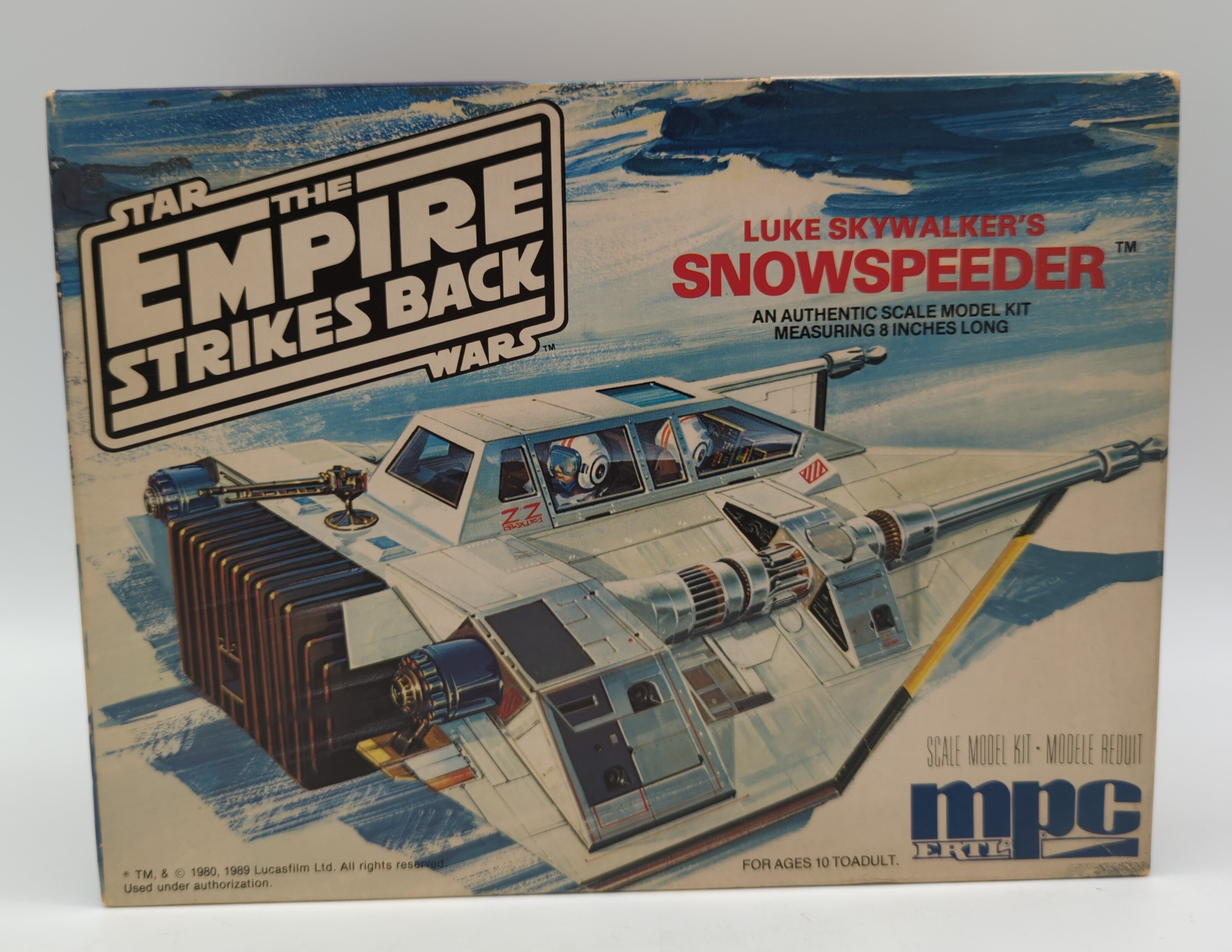 MPC/ERTL AUTHENTIC SCALE MODEL KIT LUKE SKYWALKERS SNOWSPEEDER 8914 | まんだらけ Mandarake