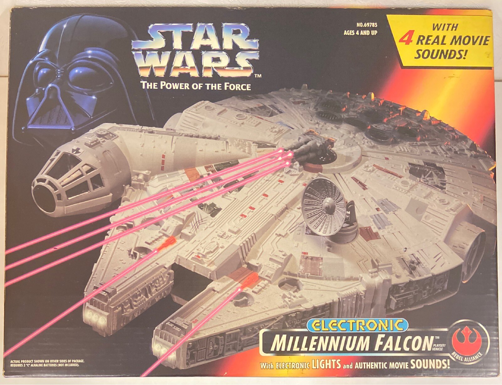 ハズブロージャパン ELECTRONIC MILLENNIUM FALCON 3.5インチ用 | まんだらけ Mandarake