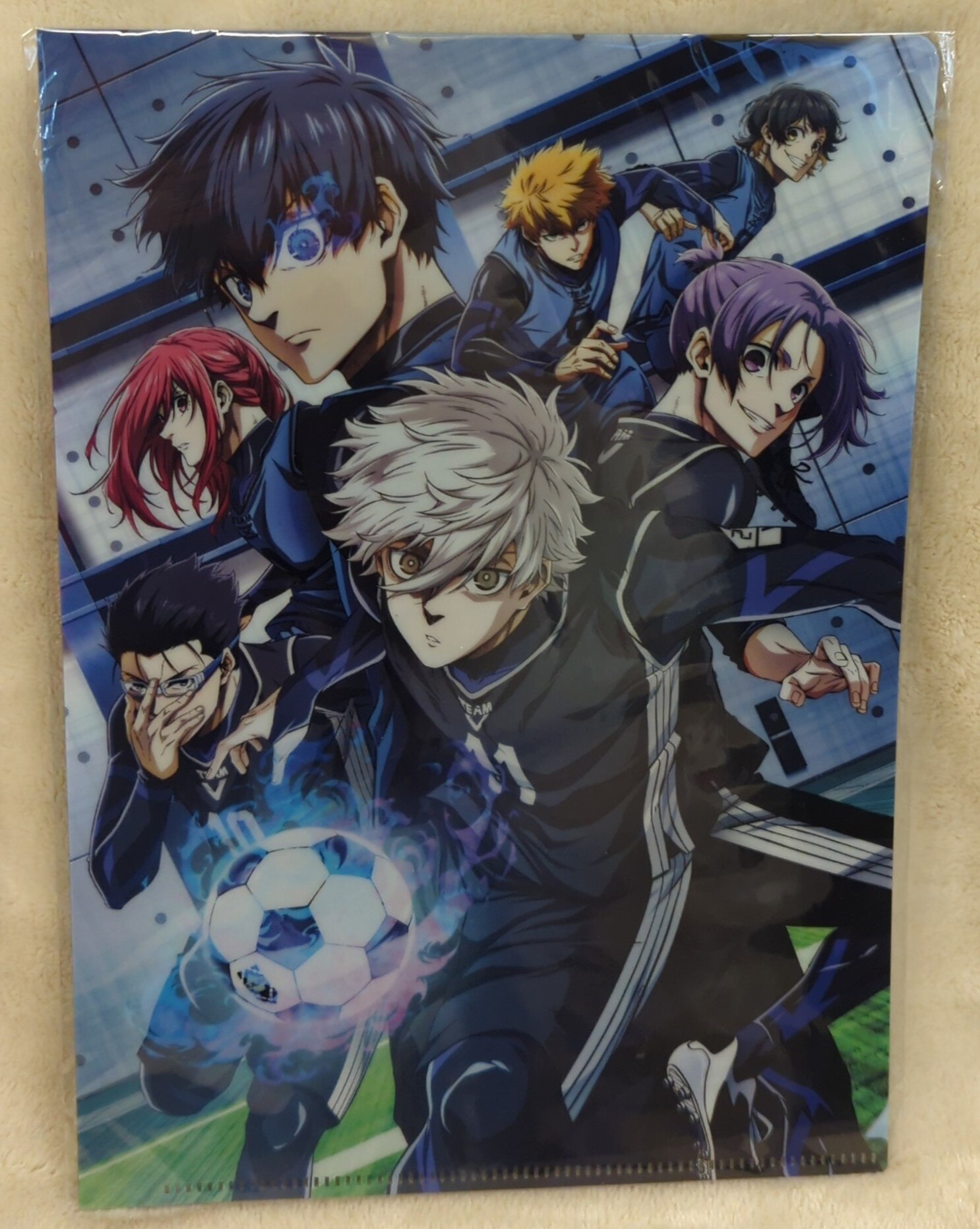 劇場版ブルーロック-EPISODE 凪- 来場者特典 三宮宏太 メインビジュアルA5クリアファイル 第1弾 | まんだらけ Mandarake