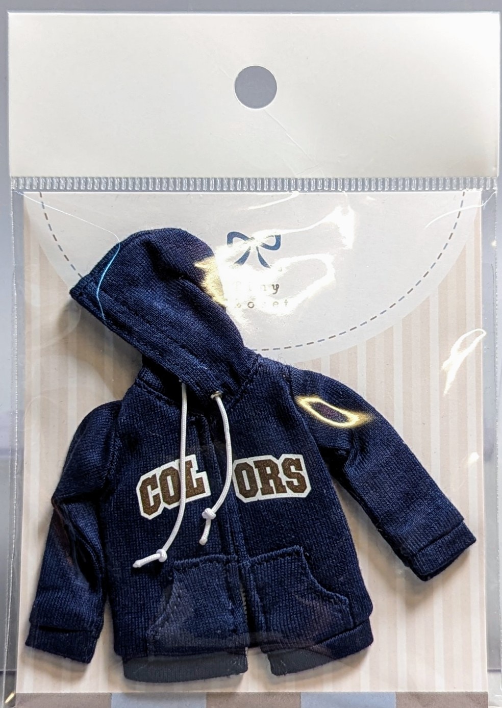 コトブキヤ TINYCLOSET ジップパーカーコレクション(Navy) | まんだらけ Mandarake