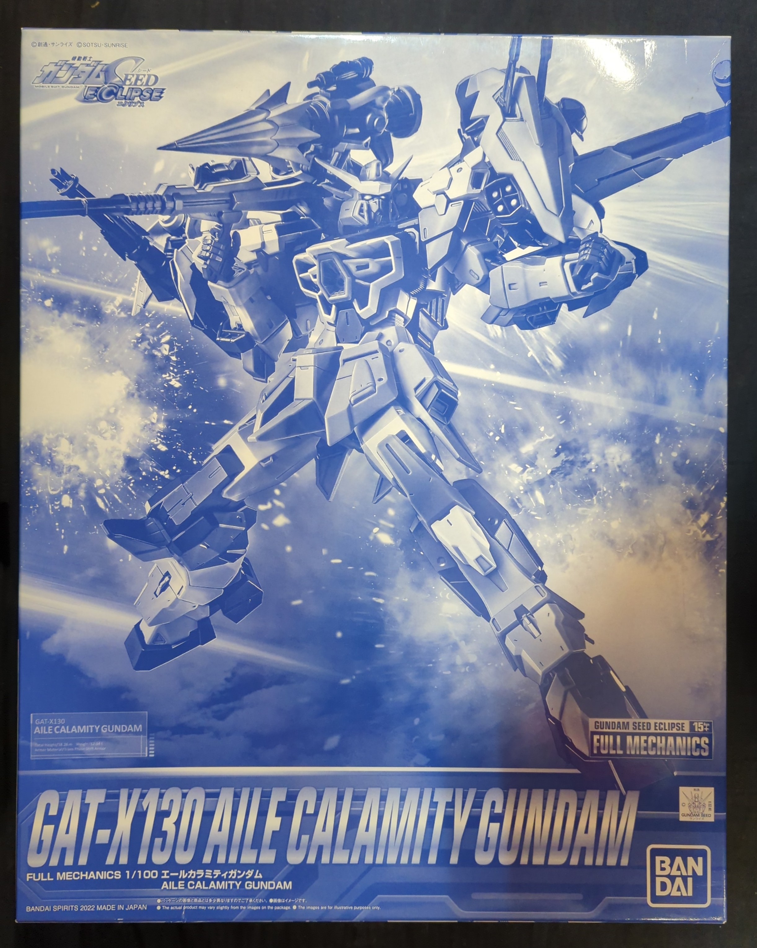 BANDAI SPIRITS FULL MECHANICS 1/100 バンダイスピリッツ版/機動戦士ガンダムSEED ECLIPSE【エールカラミティガンダム/AILE CALAMITY ...