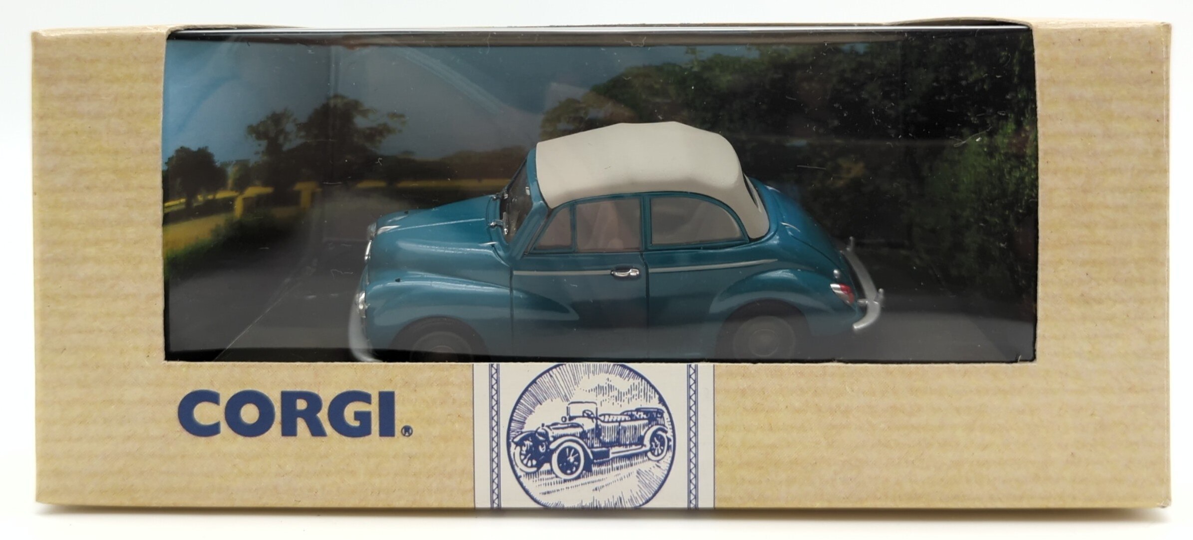 CORGI 1/43CLASSICS VEHICLES MORRIS MINOR CONVERTIBLE (ダークブルー) 96766 ...