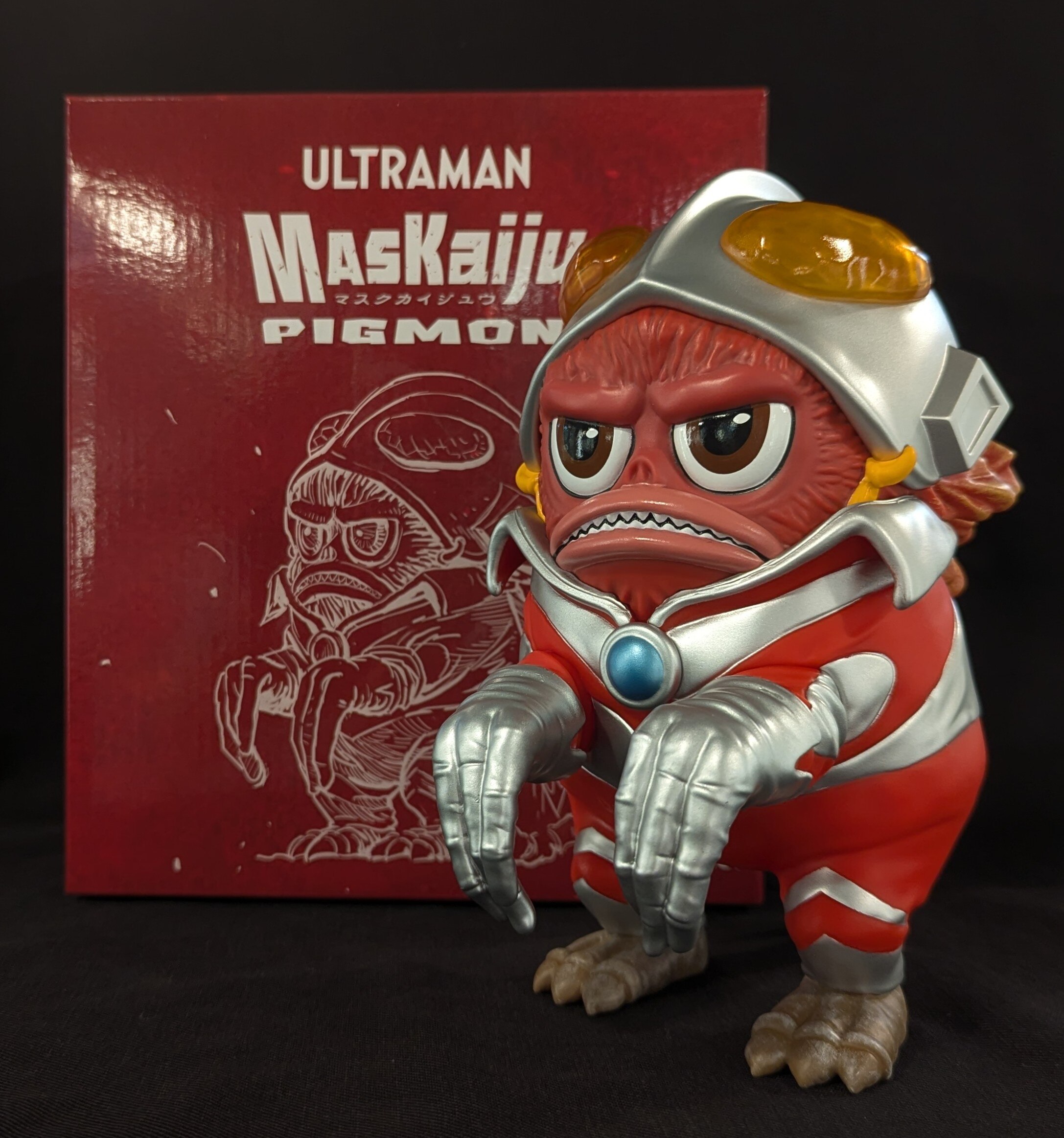 MAZZCOT マスクカイジュウ ピグモン | まんだらけ Mandarake