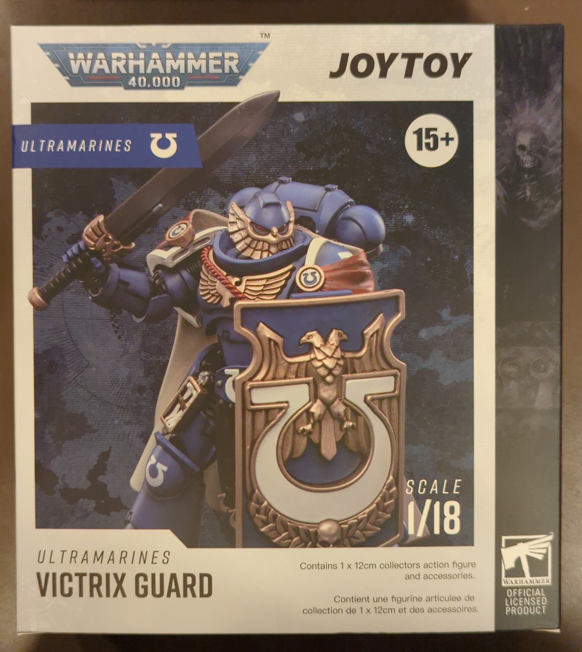 JOYTOY WARHAMMER40000 ULTRAMARINES VICTRIX GUARD 1 | まんだらけ Mandarake