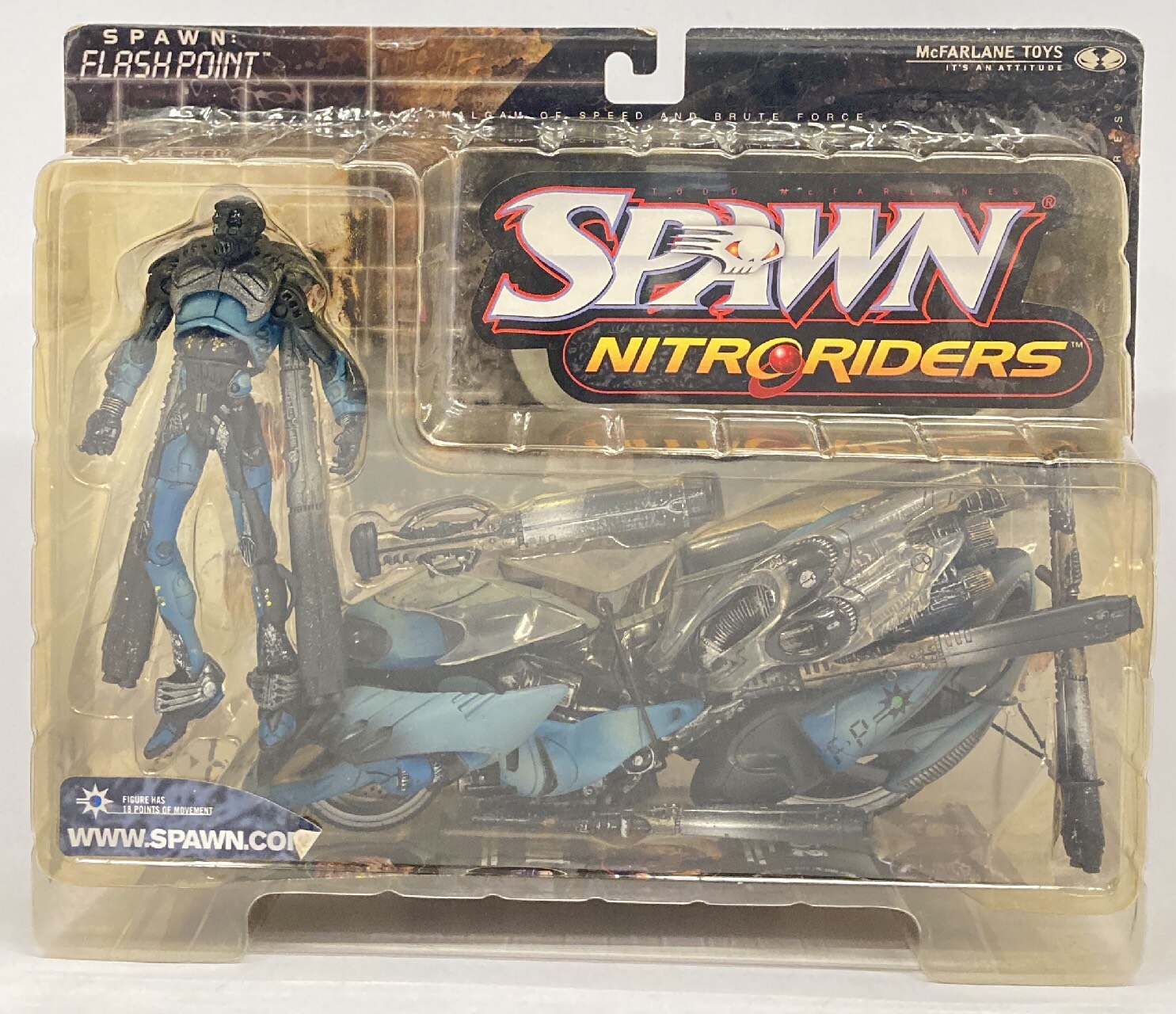 McFARLANE TOYS SERIES 16 / NITRORIDERS FLASH POINT | まんだらけ Mandarake
