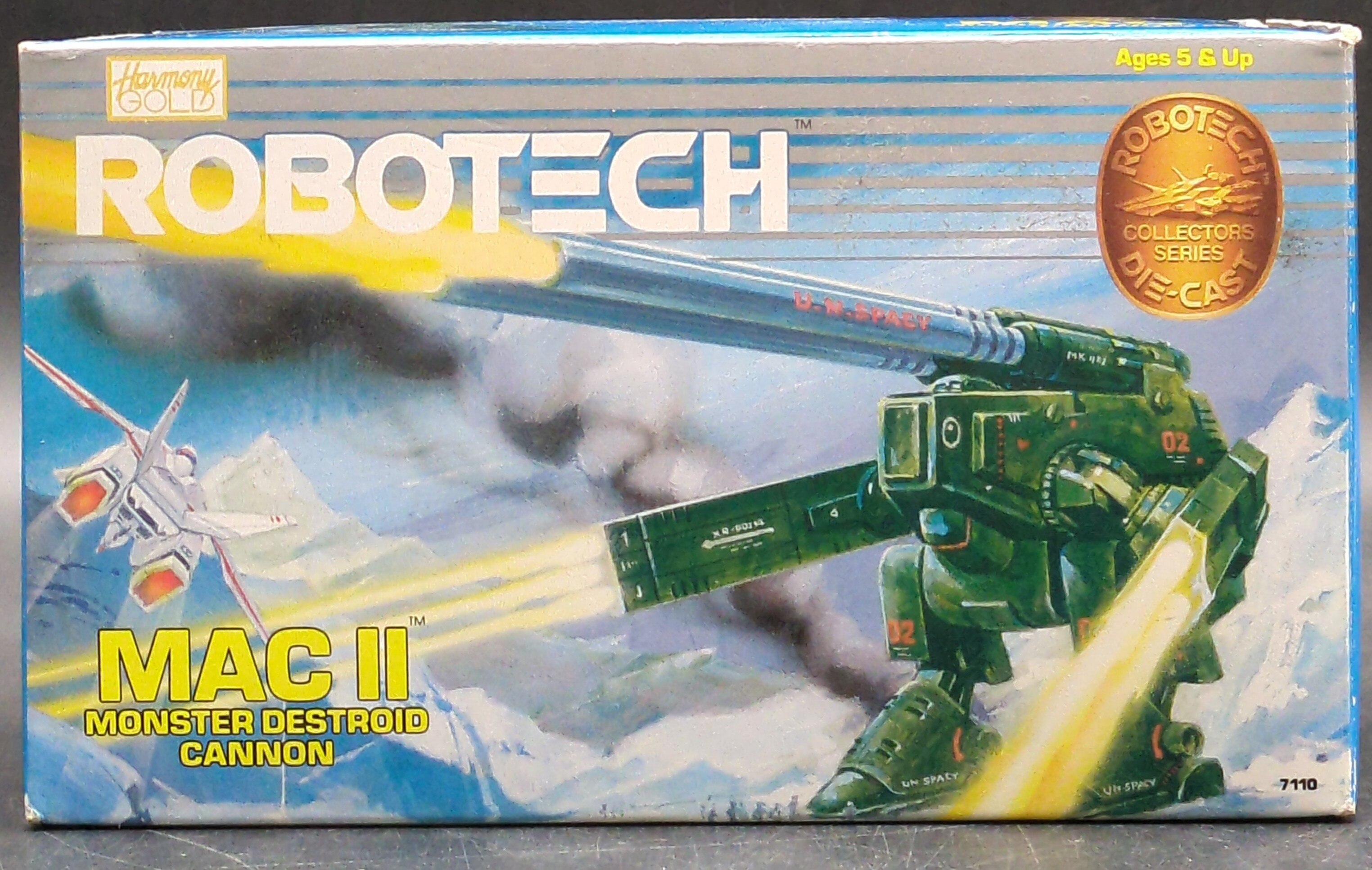 Harmony GOLD ROBOTECH MACⅡ Monster Destroid Cannon | まんだらけ Mandarake