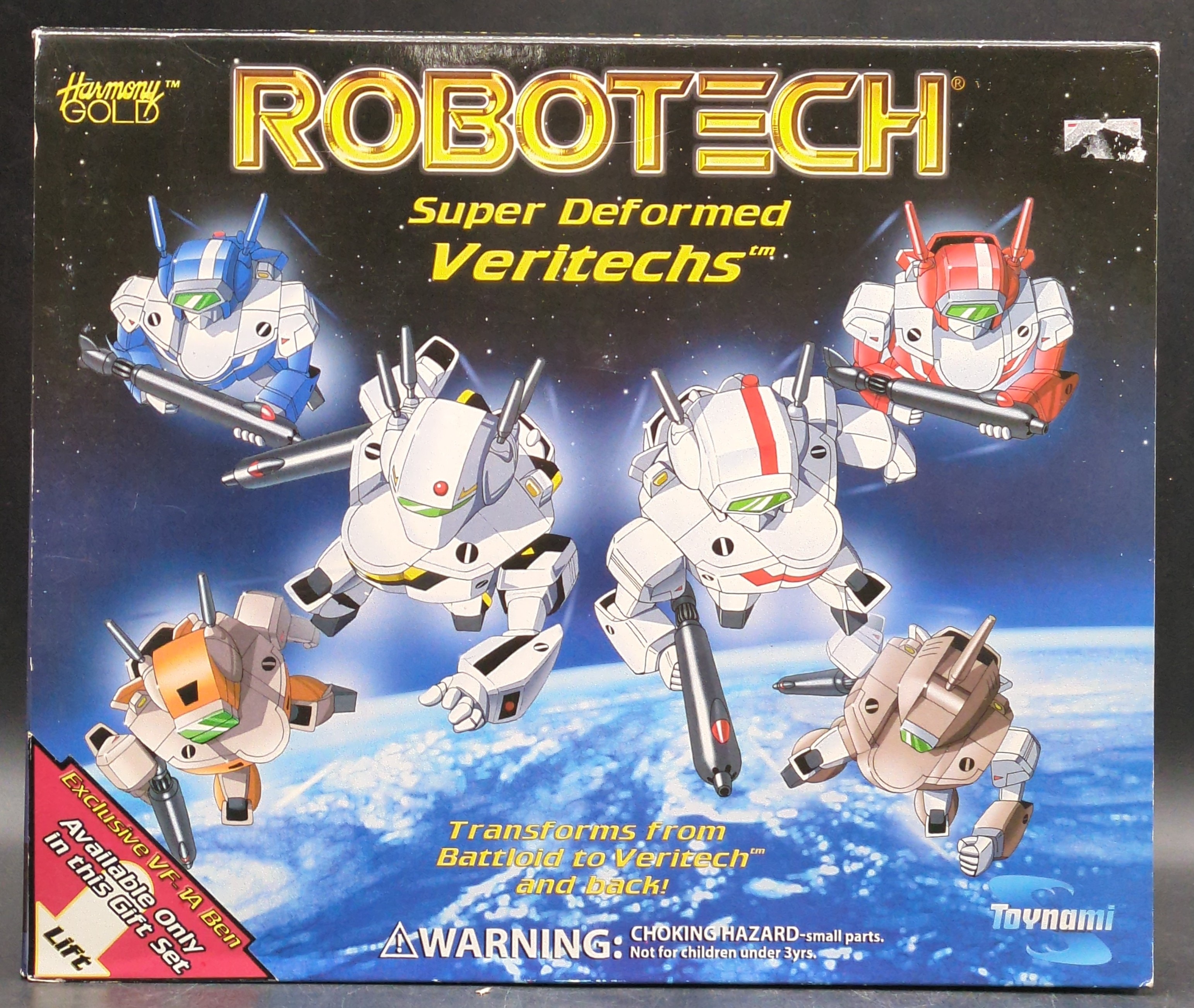 Toynami ROBOTECH Super Deformed Veritechs | まんだらけ Mandarake
