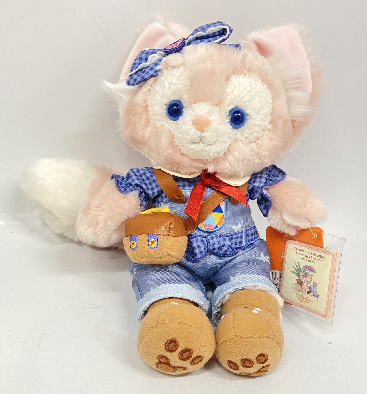 Shanghai Disney Resort Plush Duffy and Friends Lina Belle (Denim)/CRAFT ...