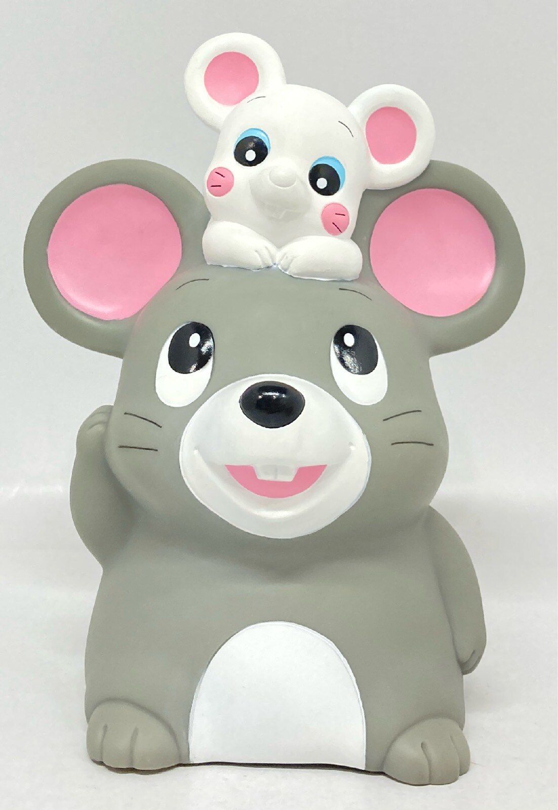 JA 干支貯金箱 ネズミの親子 カウンターサイズ 230mm | まんだらけ Mandarake