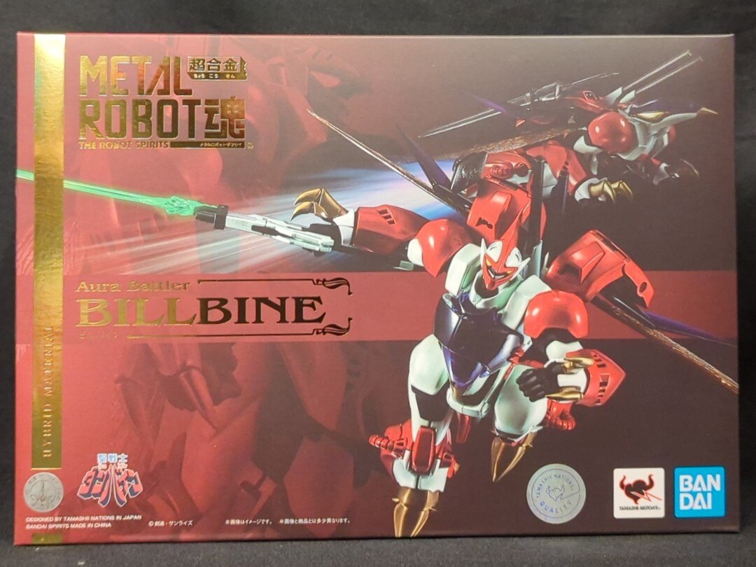 BANDAI SPIRITS METAL ROBOT魂 聖戦士ダンバイン ビルバイン | まんだらけ Mandarake